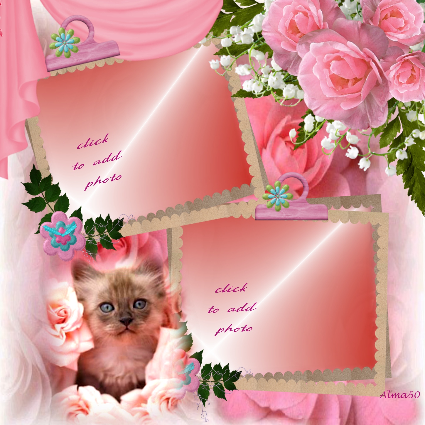 alma50's Girly Girl Frames - 2010 May - Frame1113 Alma50 girly Girls ...