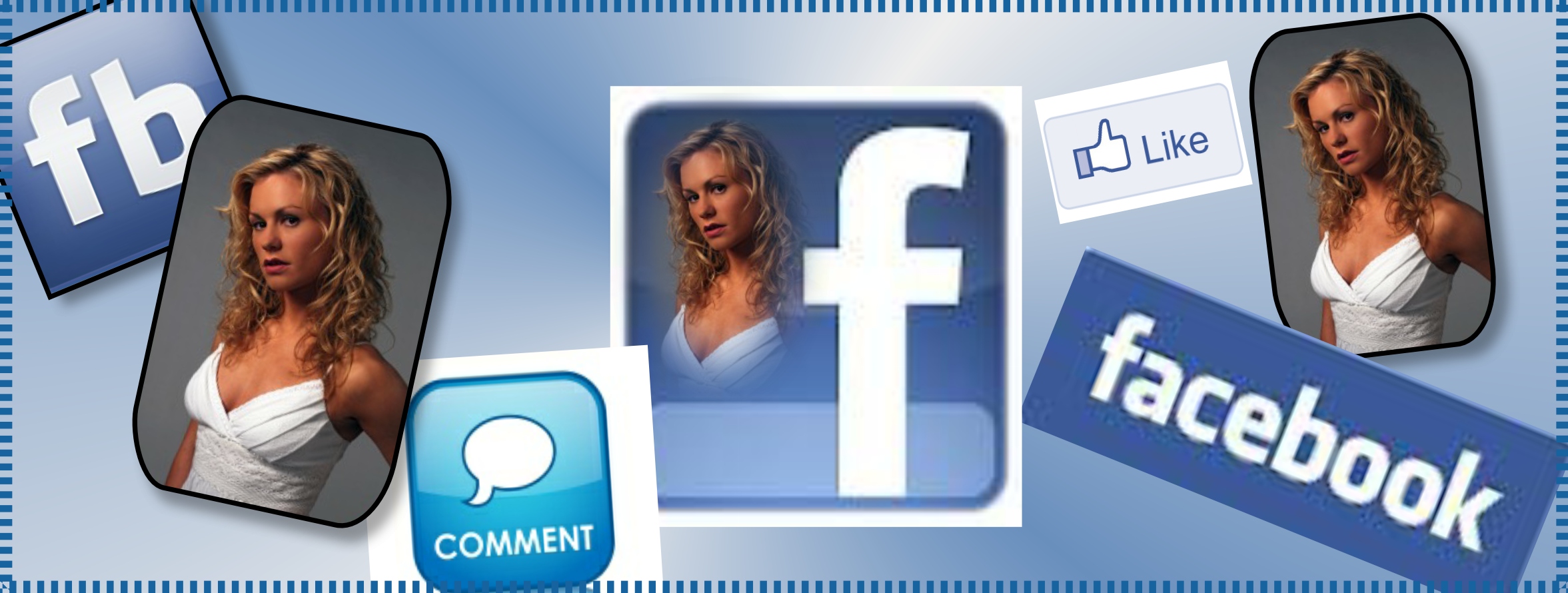 petite-angel's Photo Album Frames - 2012 - fB collage Petite Angel ...