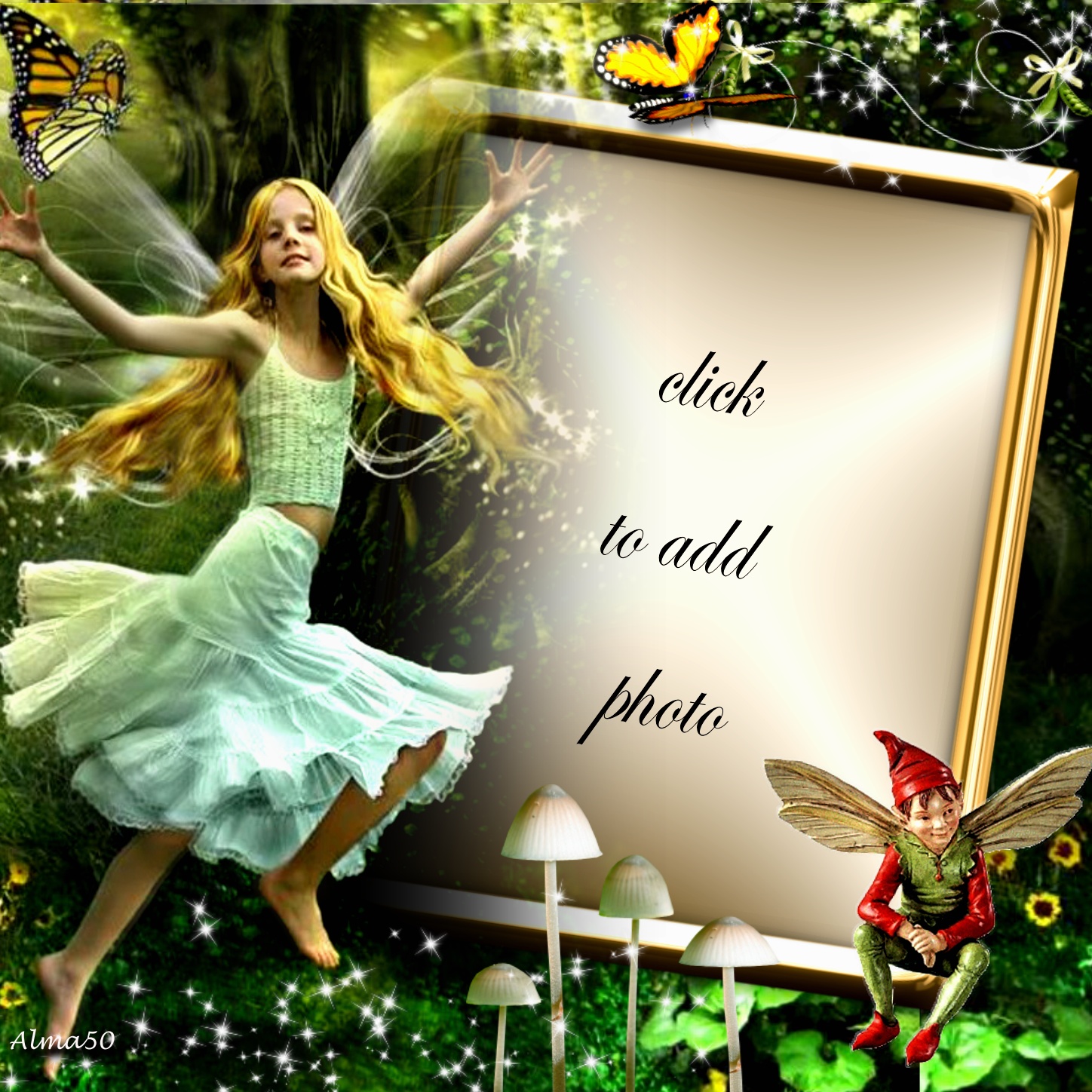 alma50's Picture Frames - 2011 January - 2011 February - Fantasy Alma50 ...