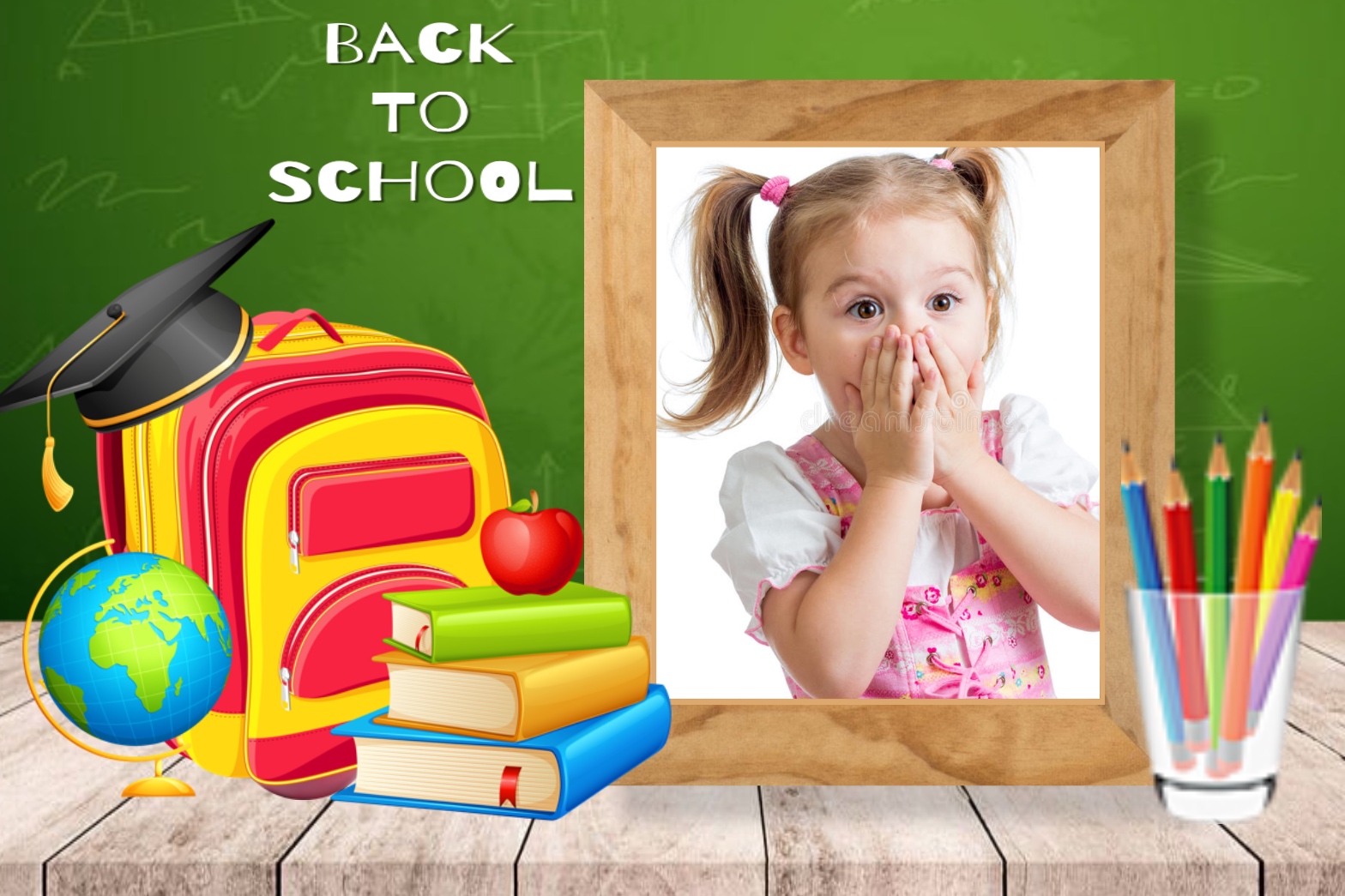 Nette's Back to School/Graduation Frame - Back to School/Graduation ...
