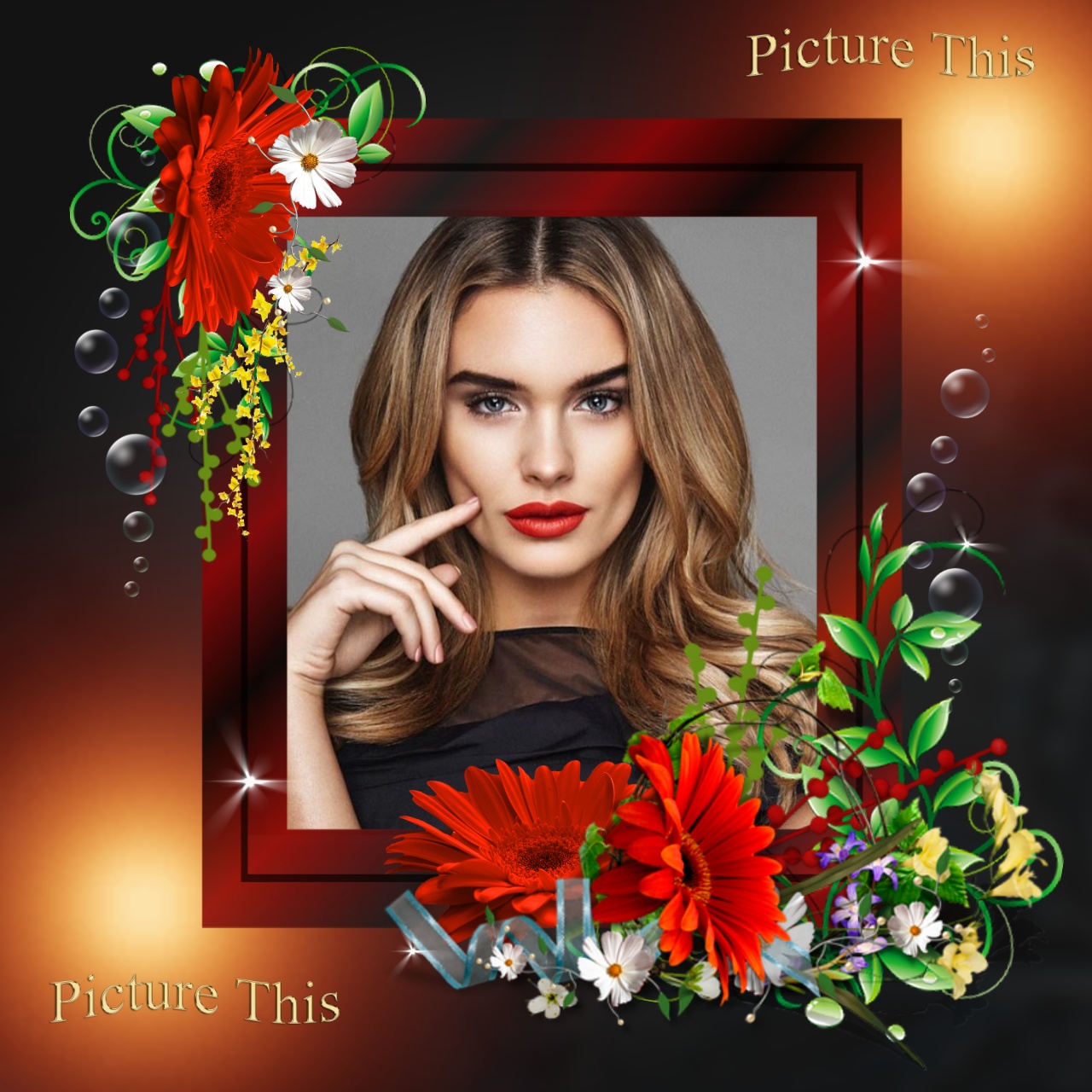 Nette's Why I LoveYou/ We’re InLove Frame - 2018 - Picture This Stylin ...