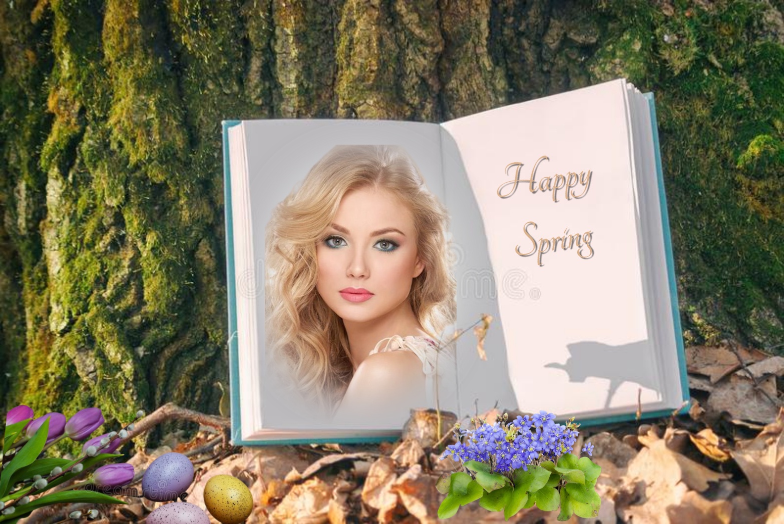 Emily50's Spring Frame - Spring Emily50 EggsNatureEasterHappy EasterHave A Nice Day - Spring ...