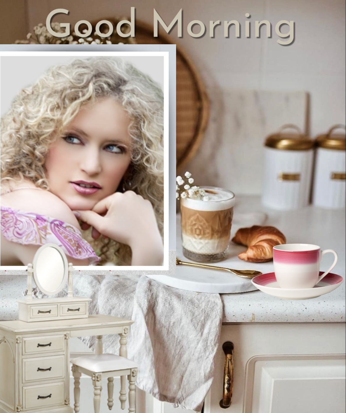 Emily50's Good Morning and Good Evening Frames - Good Morning Coffee LoveSugarFamilyHave A Nice ...