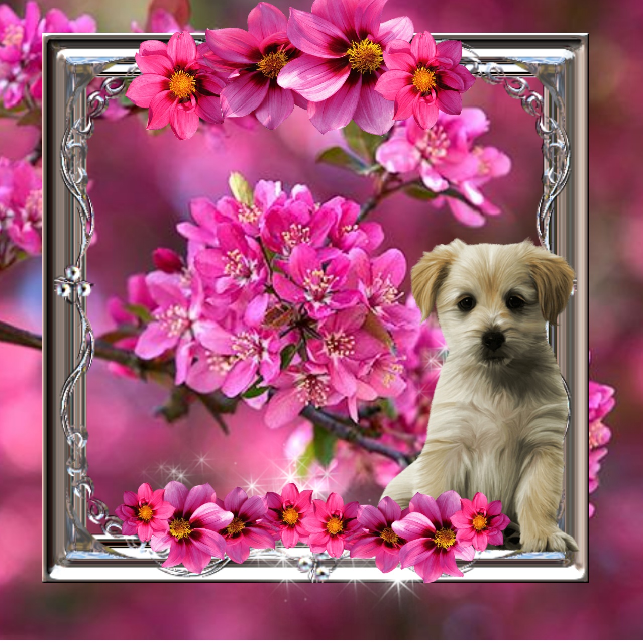 It'sMichelle's Spring! - spring springflowers dogs - spring ...