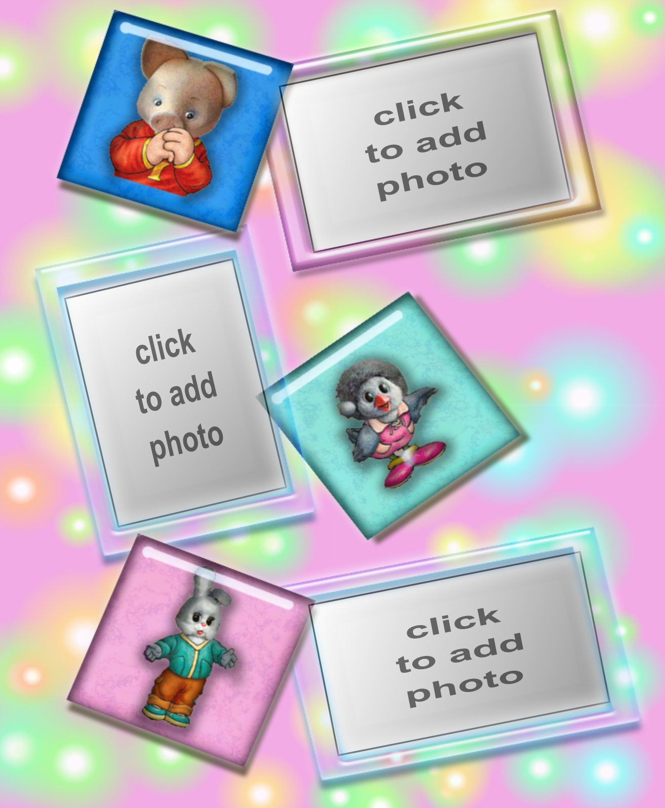 marina1072's Kid Photo Album Frames - 2008 September - meine Kids ...