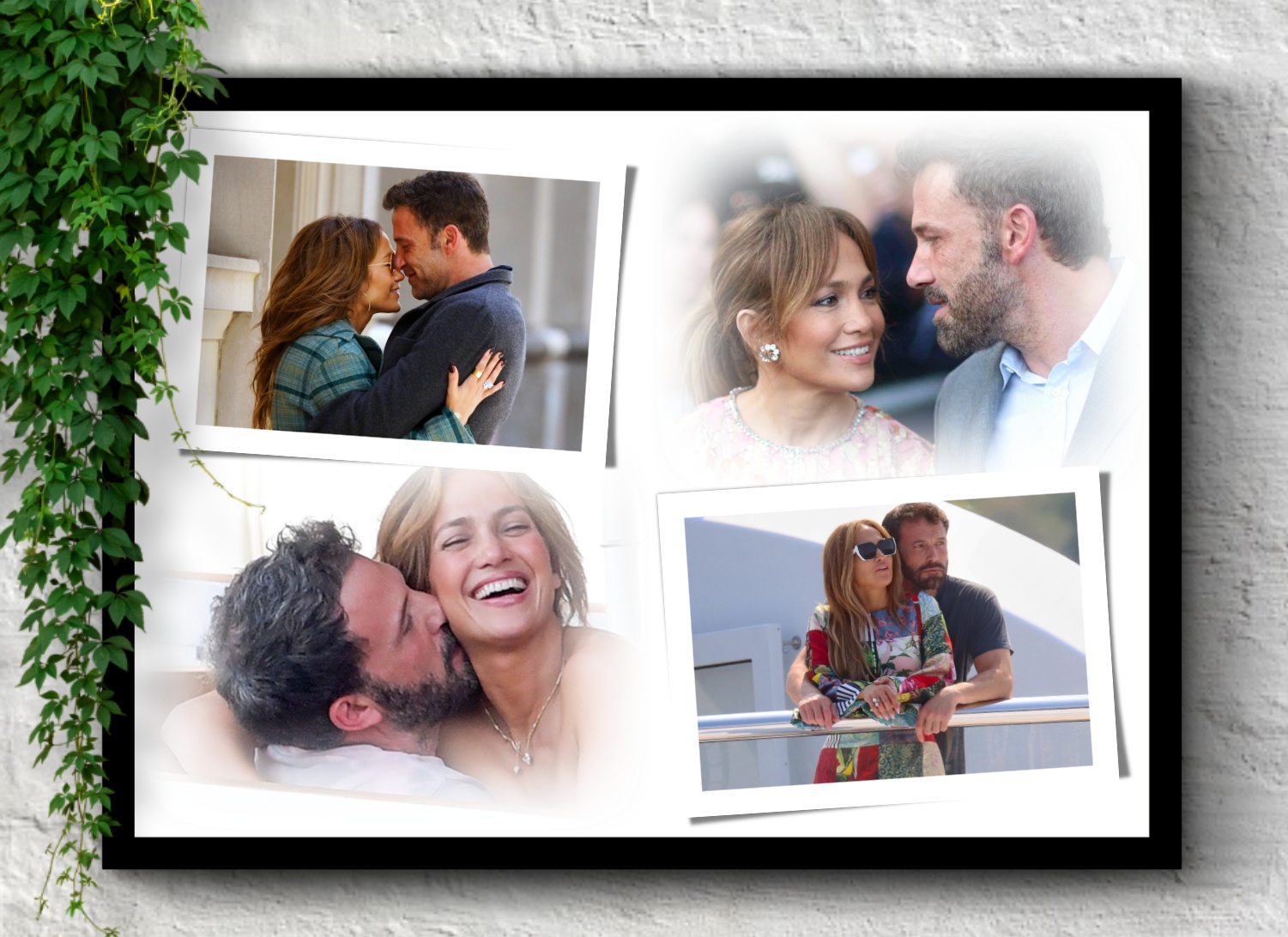 Jezebel64's Picture Frames - Picture Frame Portrait Collage Love ...