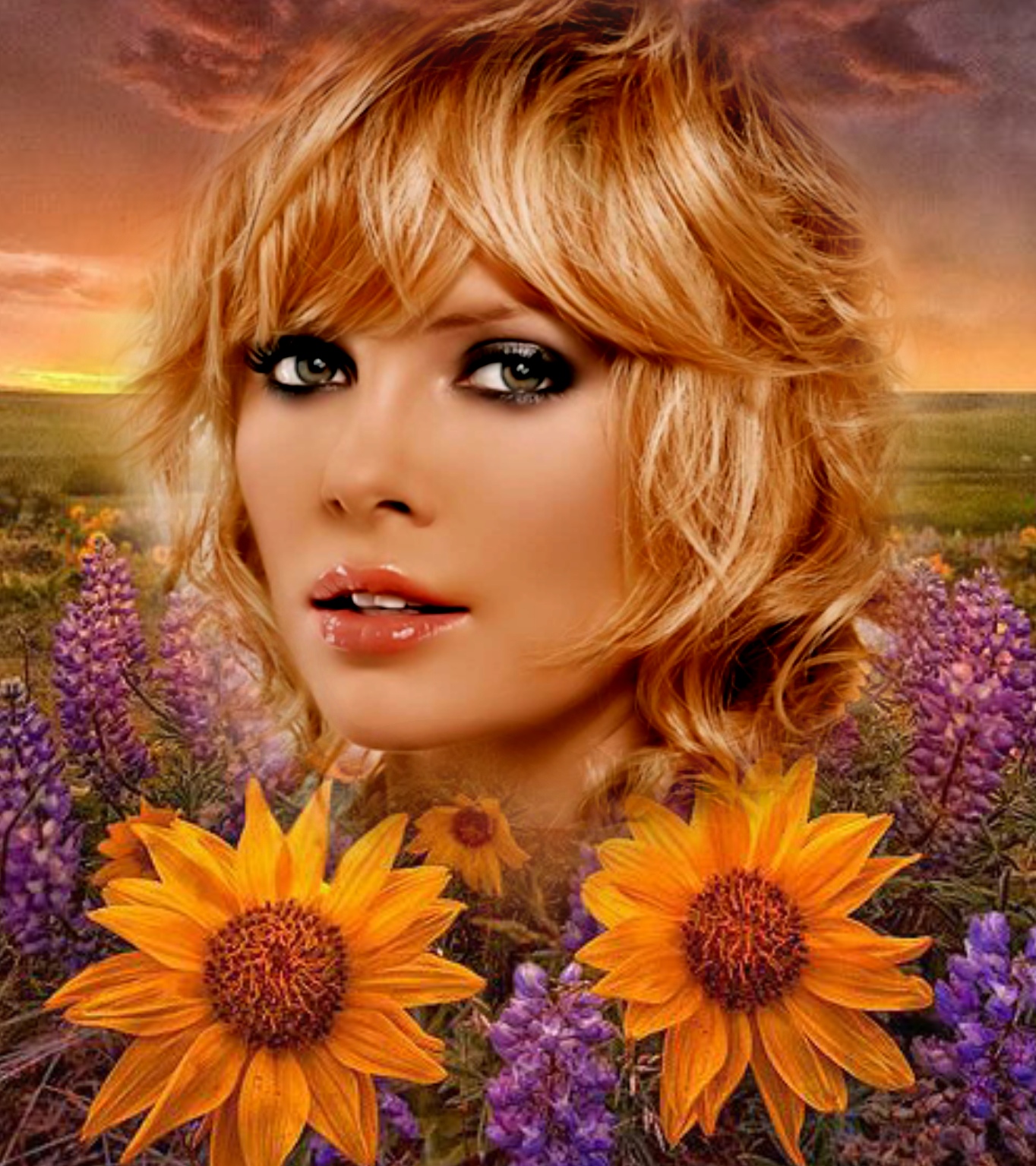 Emily50's Fantasy Frames - Profile photo frame Ghy01 fantasy - Profile ...