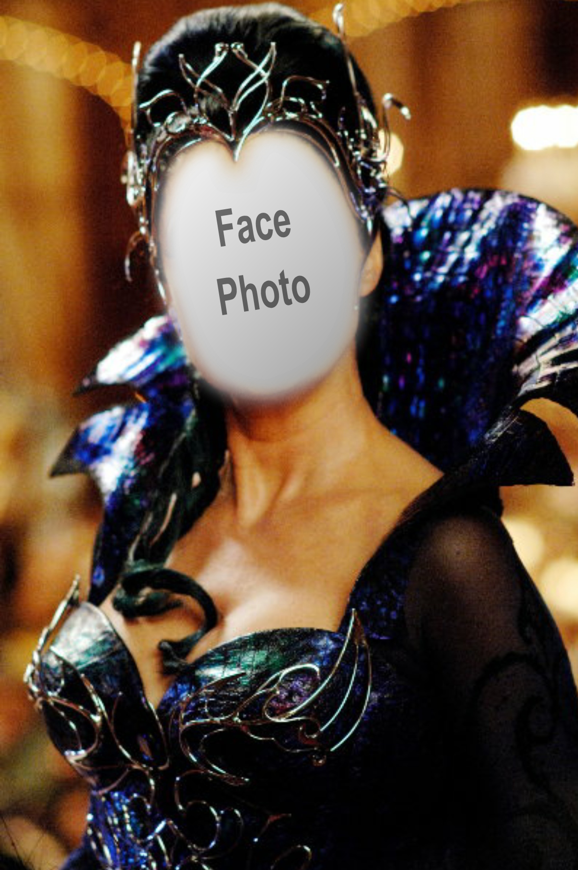 Amy Lynn's Face Cut-Out Frames - 2009 July - Evil Queen Evil Queen ...