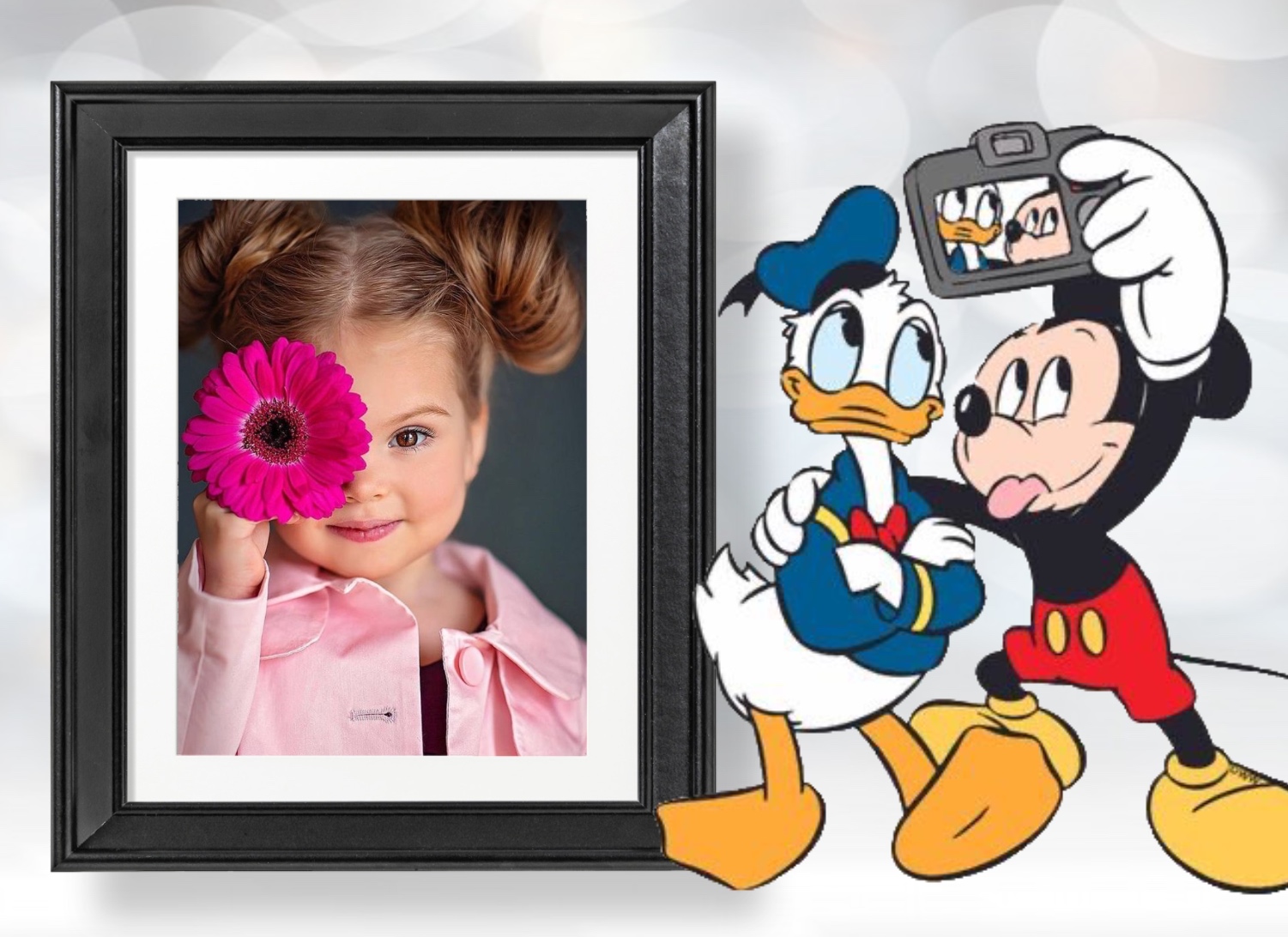 Nette's Cartoon Kids Frame🤡 - Cartoon Kids Kids Photo Frame Nette ...