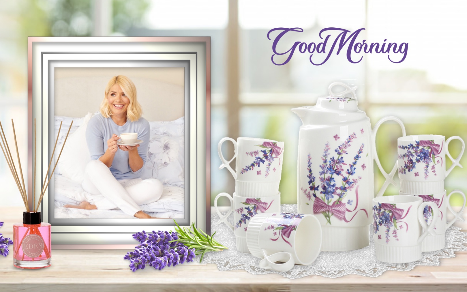 Elizabeth's GOOD MORNING/DAY/NIGHT ⭐️ 3/3 - Good Morning Lavender ...