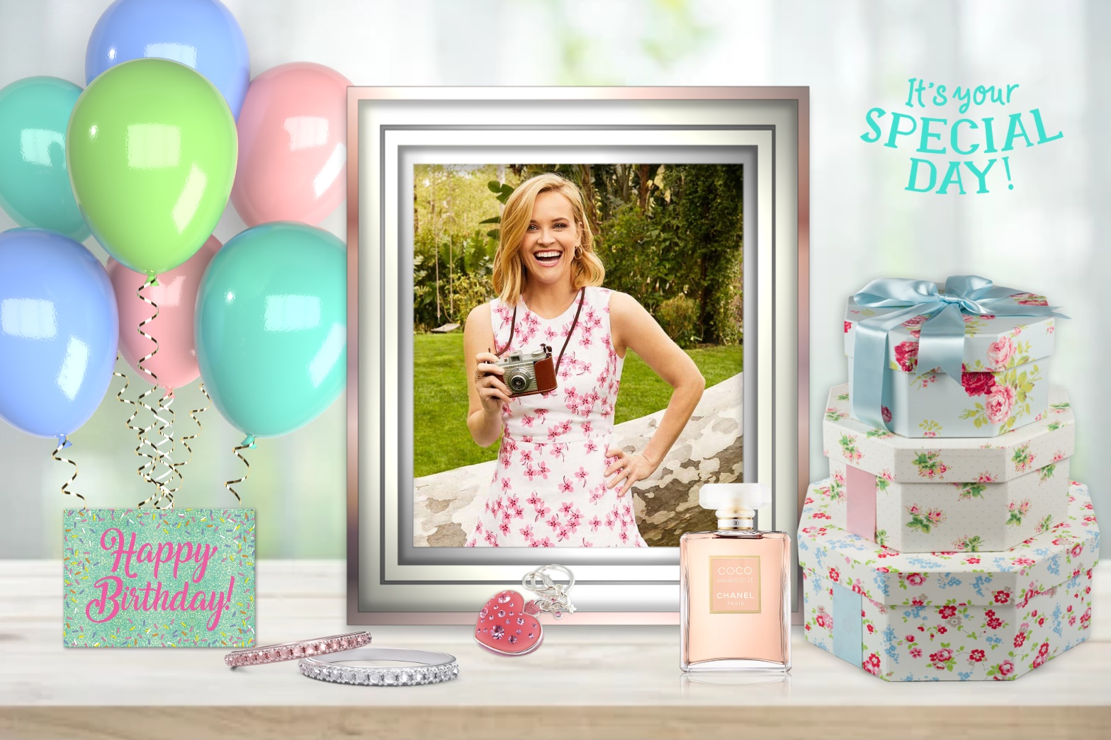 Elizabeth's BIRTHDAYS 🥳 1/2 - A Special Date Birthday Card Birthday ...