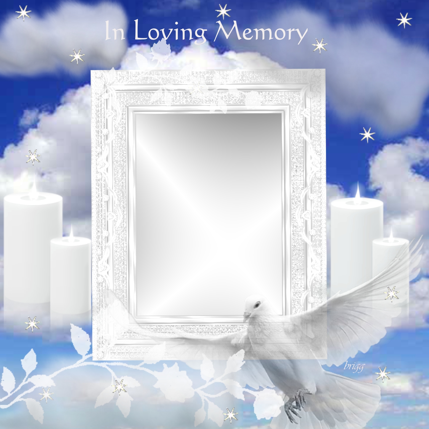 briggie's In Memory Of... Frames - 2011 May - 2011 May - In Loving ...