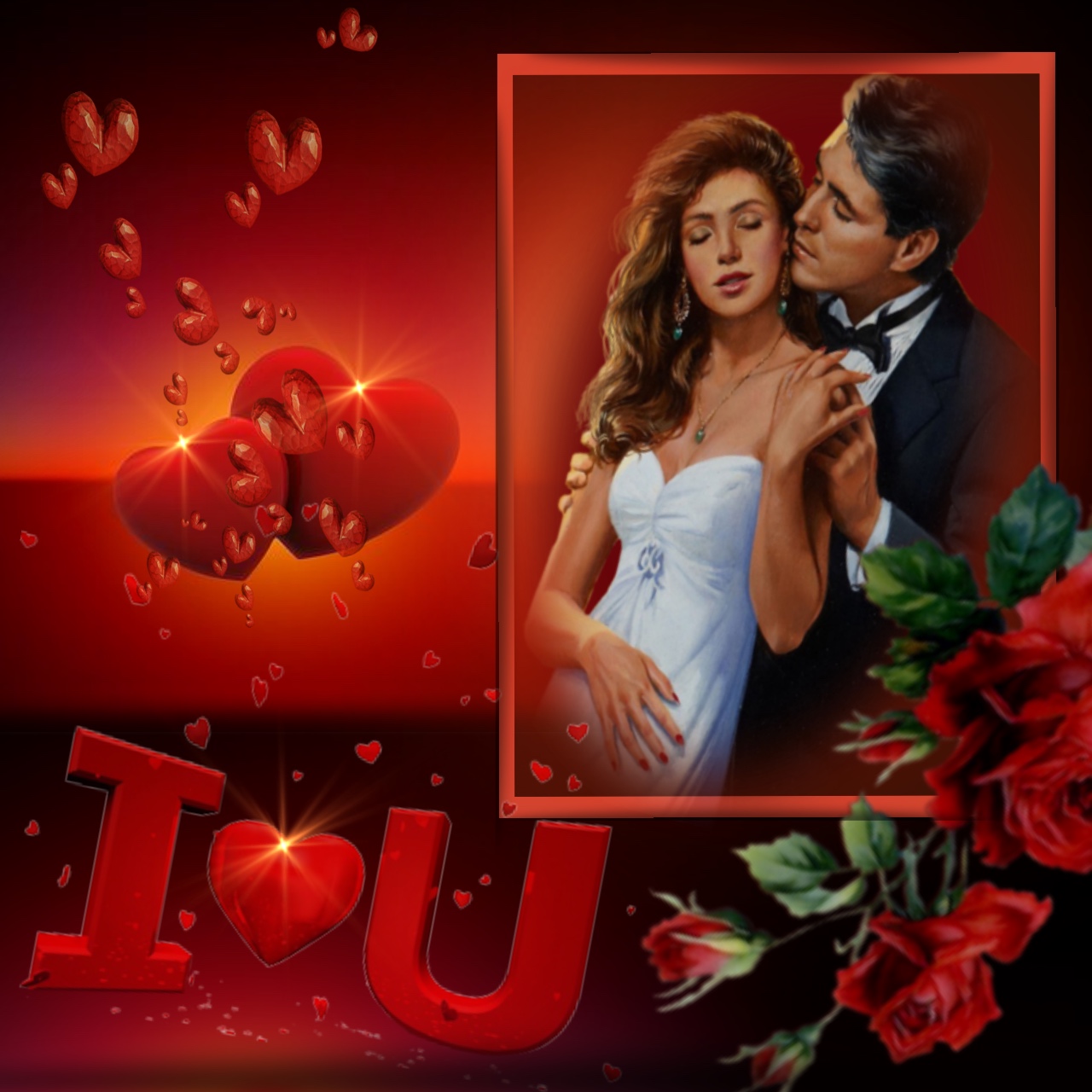 Wienie Coppen's Love romance - couple iloveyou romance - couple ...