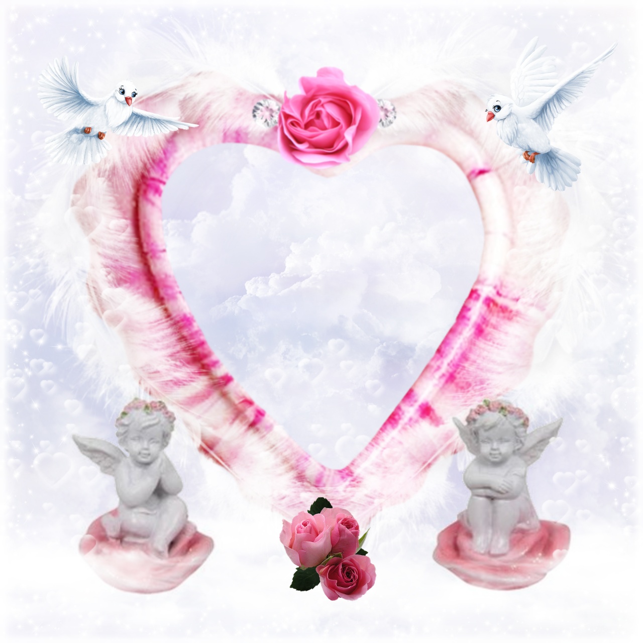 Sinnlich's In Memory Of... Frames - 2022 - Pink Angel Sinnlich In ...