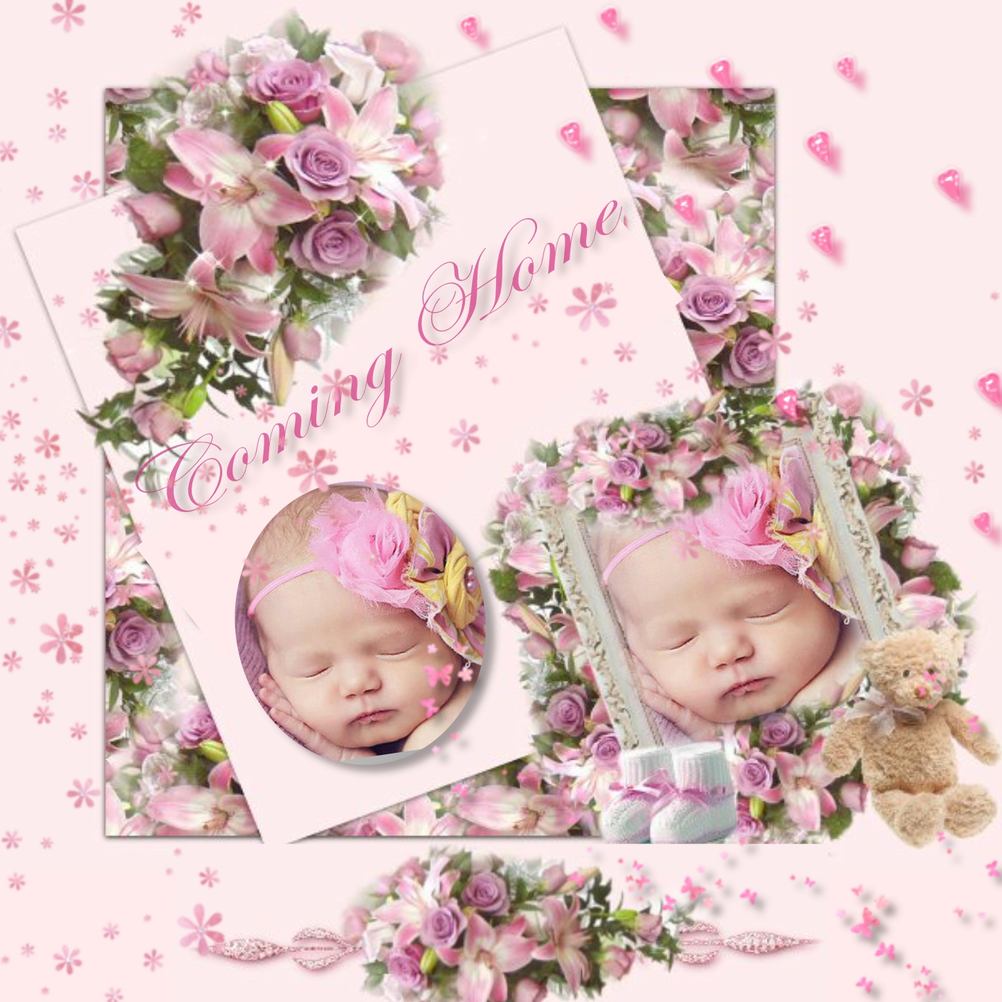 marialedesma1958's Kid Frames - 2014 - 2015 - New Born Baby Girl Coming ...