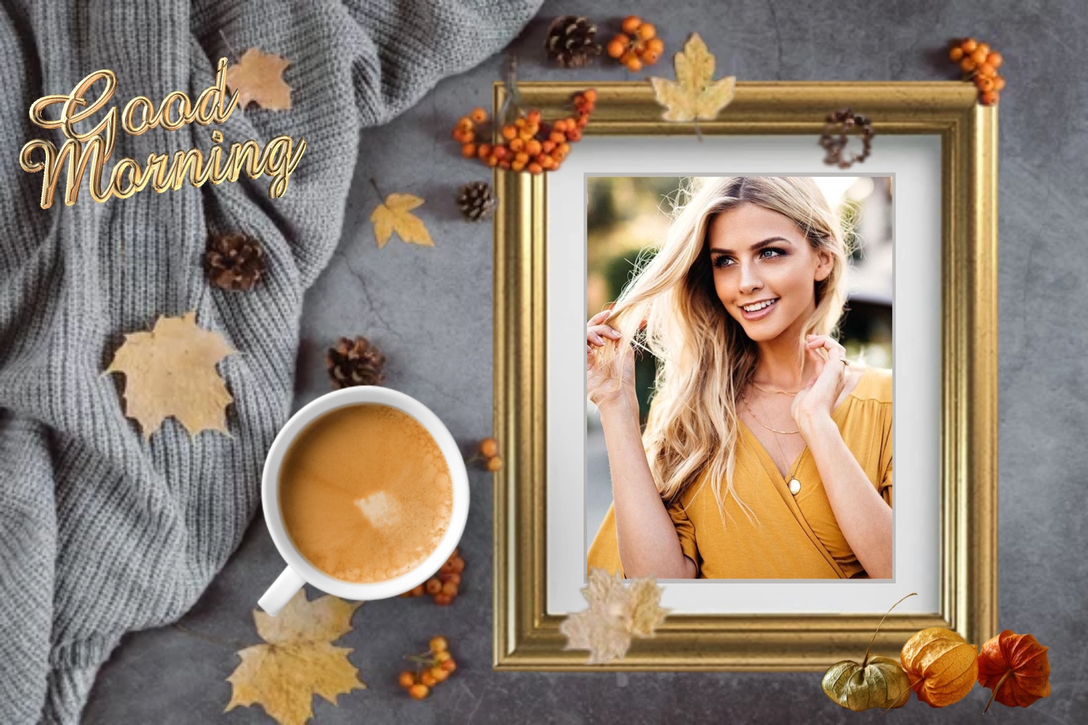 Nette's Good Morning,GoodDay Frame - Good MorningCoffeeNette - Good ...