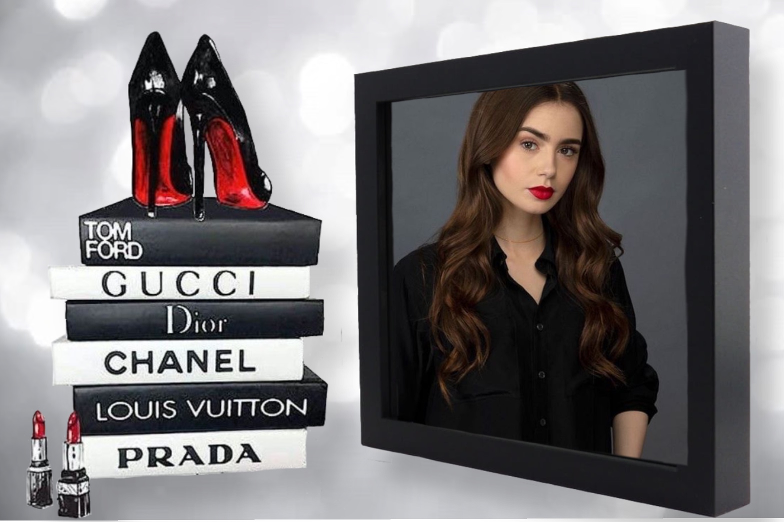 Nette's Designer Bag Frames / Perfume Frames - Designer 2022 - Designer ...