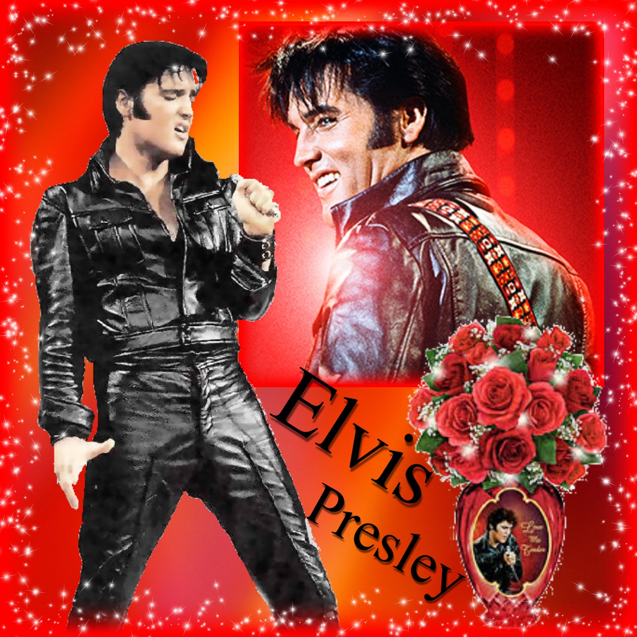 Sinnlich's Celebrity Frames - Elvis Presley 2020 - 2021 - Elvis Presley ...
