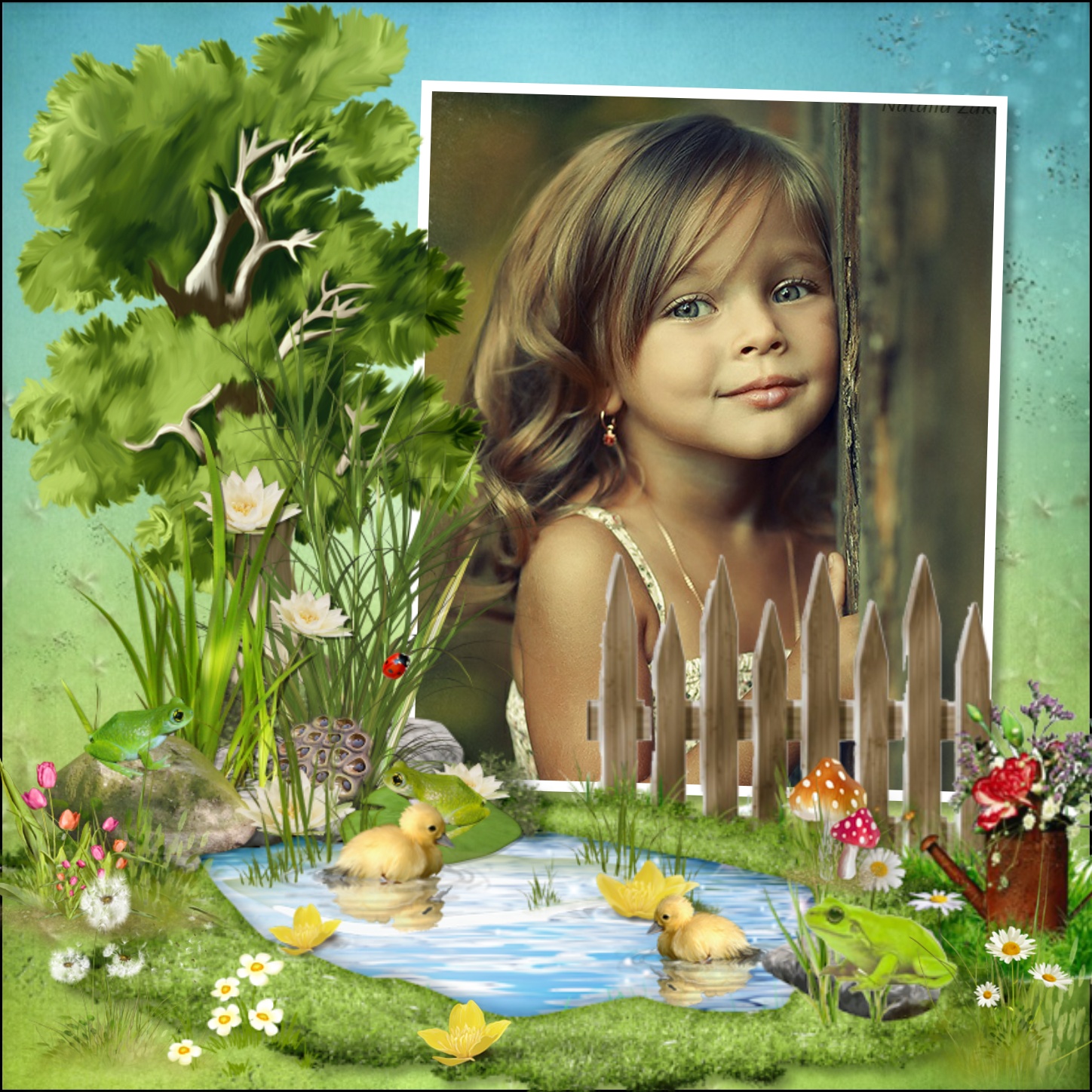 Nette's Kid Photo Frames🏄‍♀️🏂 - 2016 February - 2016 March - By The ...