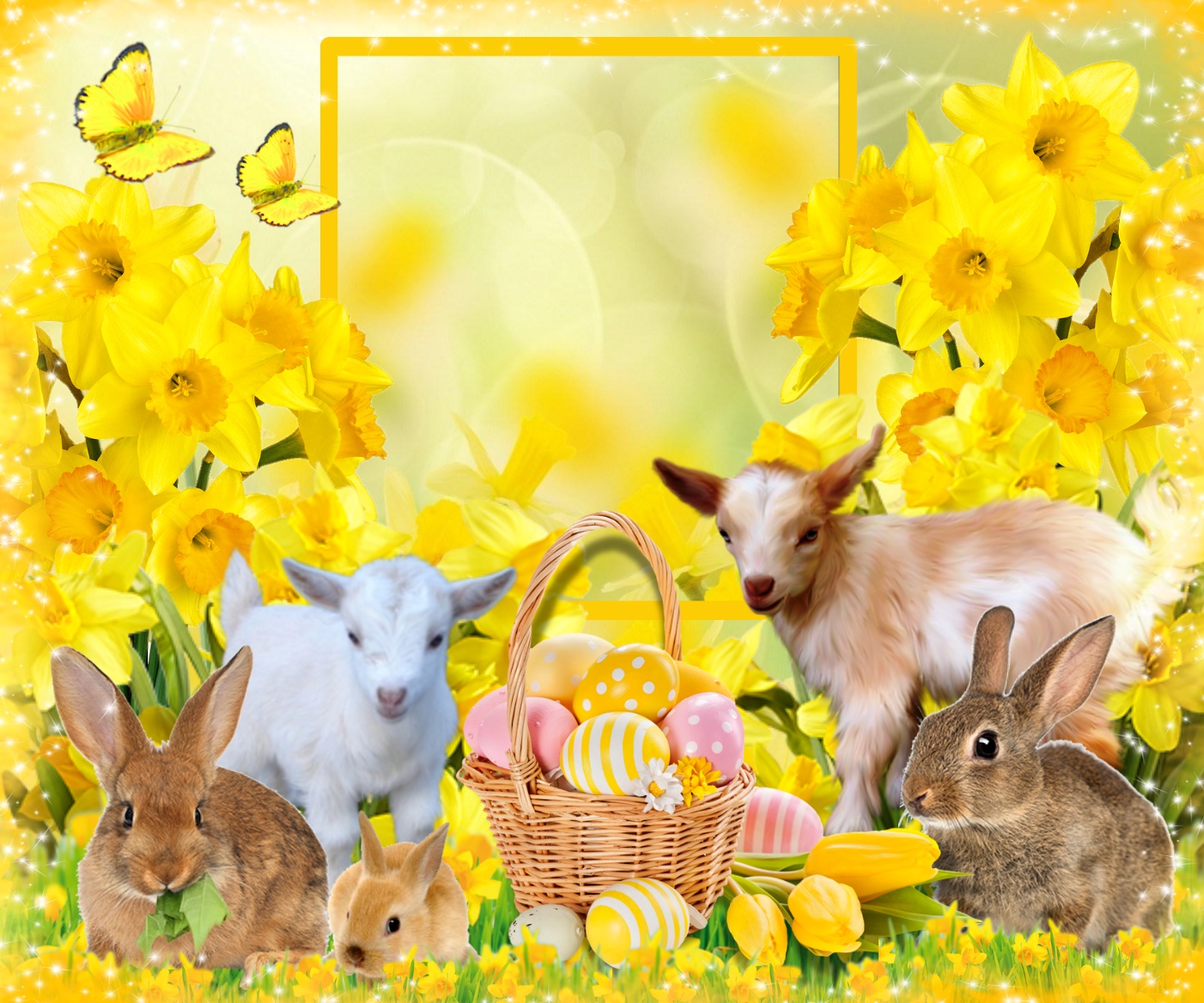 Sinnlich's Easter Sunday Frames - 2019 - Bunnie Sinnlich Easter Sunday ...