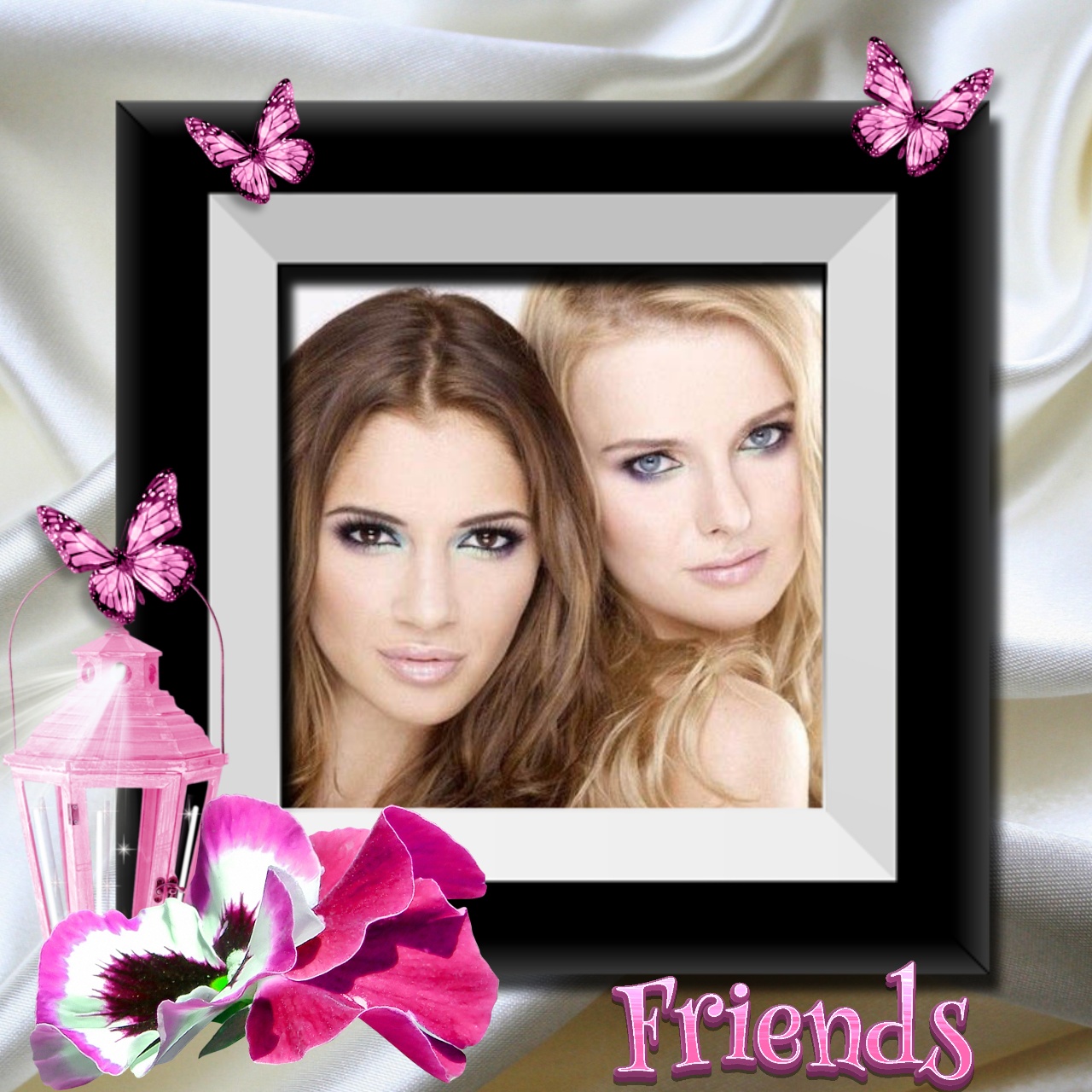 Nette's FamilyFrame Friends Frame - FriendsMy Friend Best Friend ...
