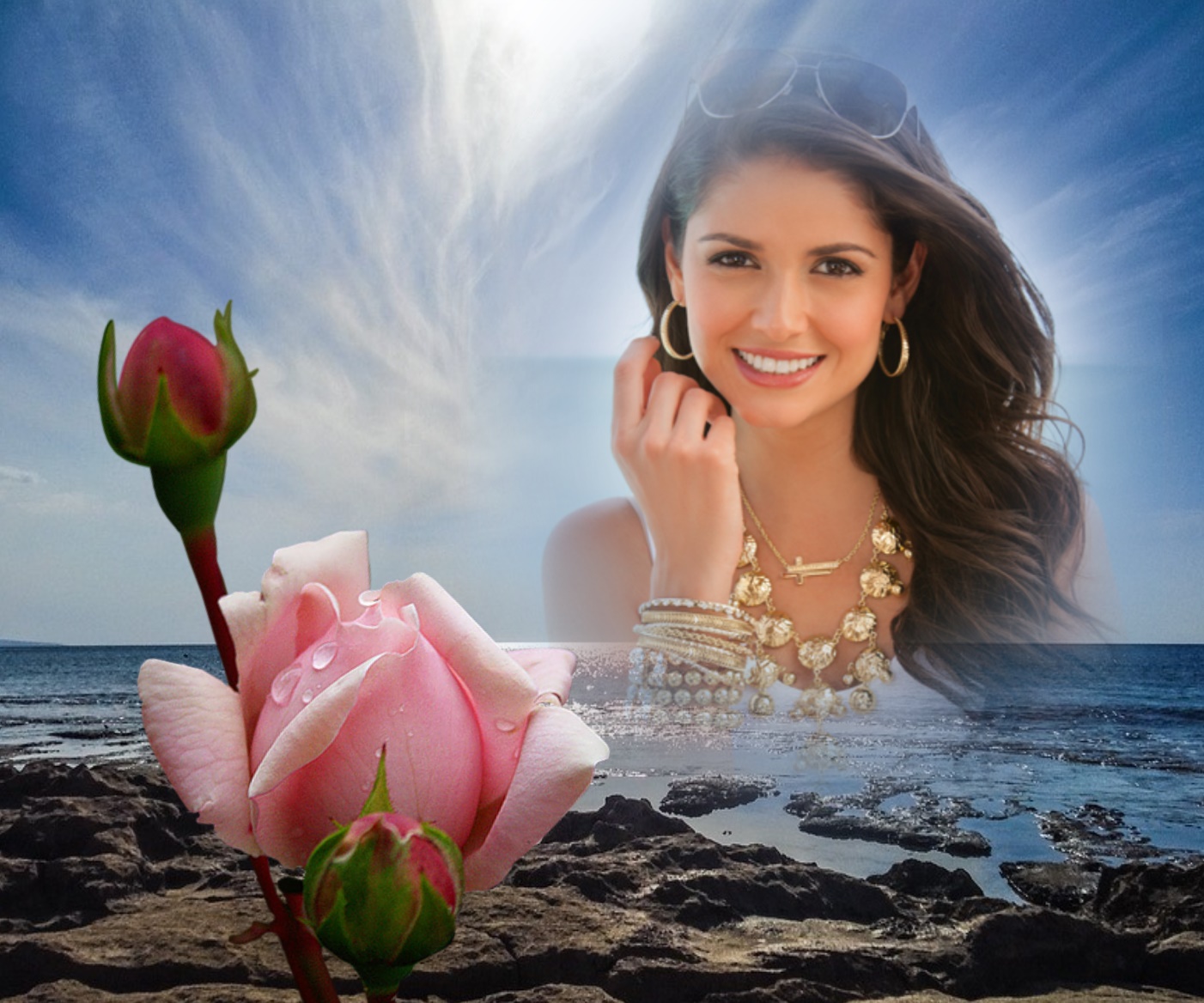 Elizabeth's BEACH & OCEAN 🌎 ⛱ - Ocean Ocean View Pink Rose Elizabeth ...