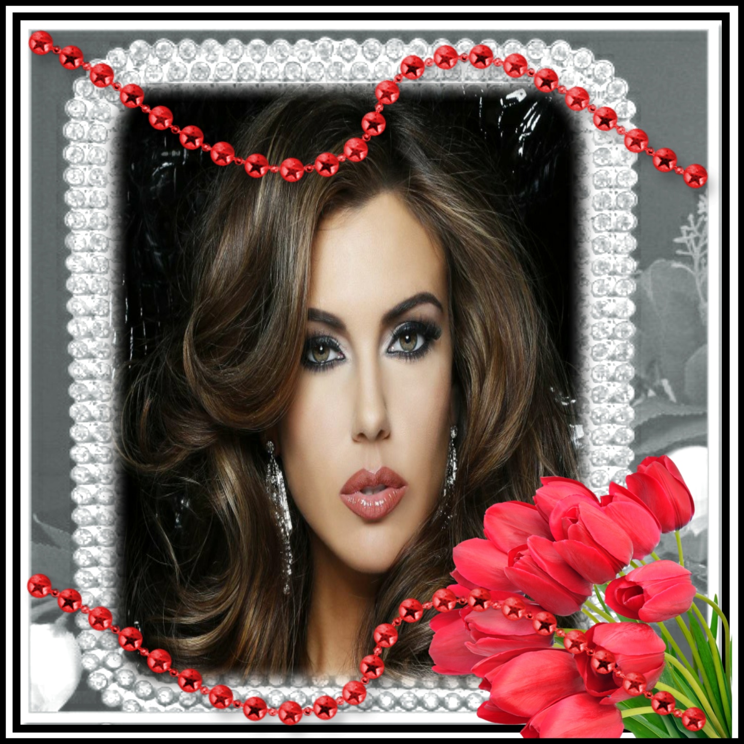 nefriti's Girly Girl Frames - 2015 April - 2015 May - nefriti-Silver ...