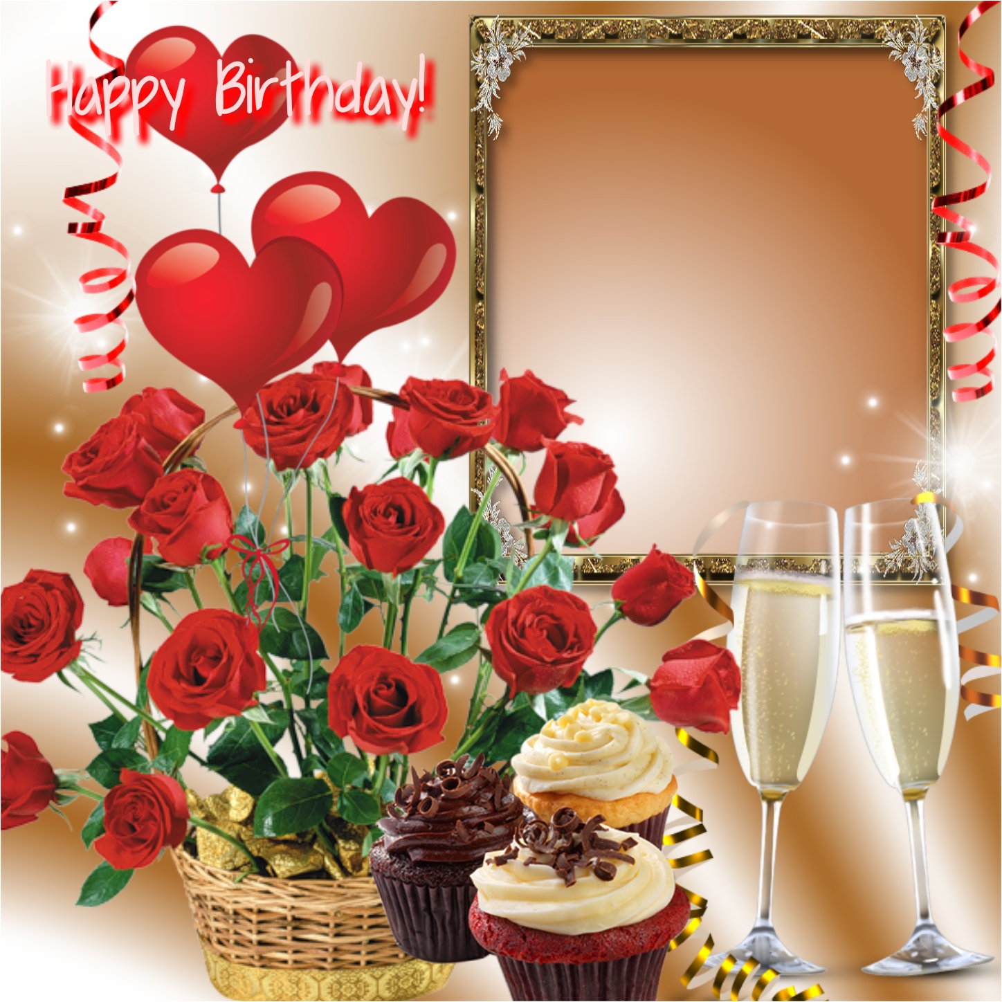 It'sMichelle's Birthday Frames - 2015 July - Happy Birthday! - Happy ...