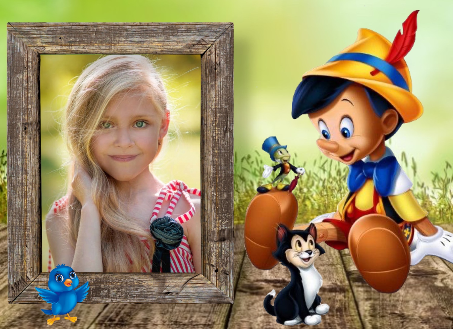 Nette's Cartoon Kids Frame🤡 - Cartoon Kids Kids Photo Frame Nette ...