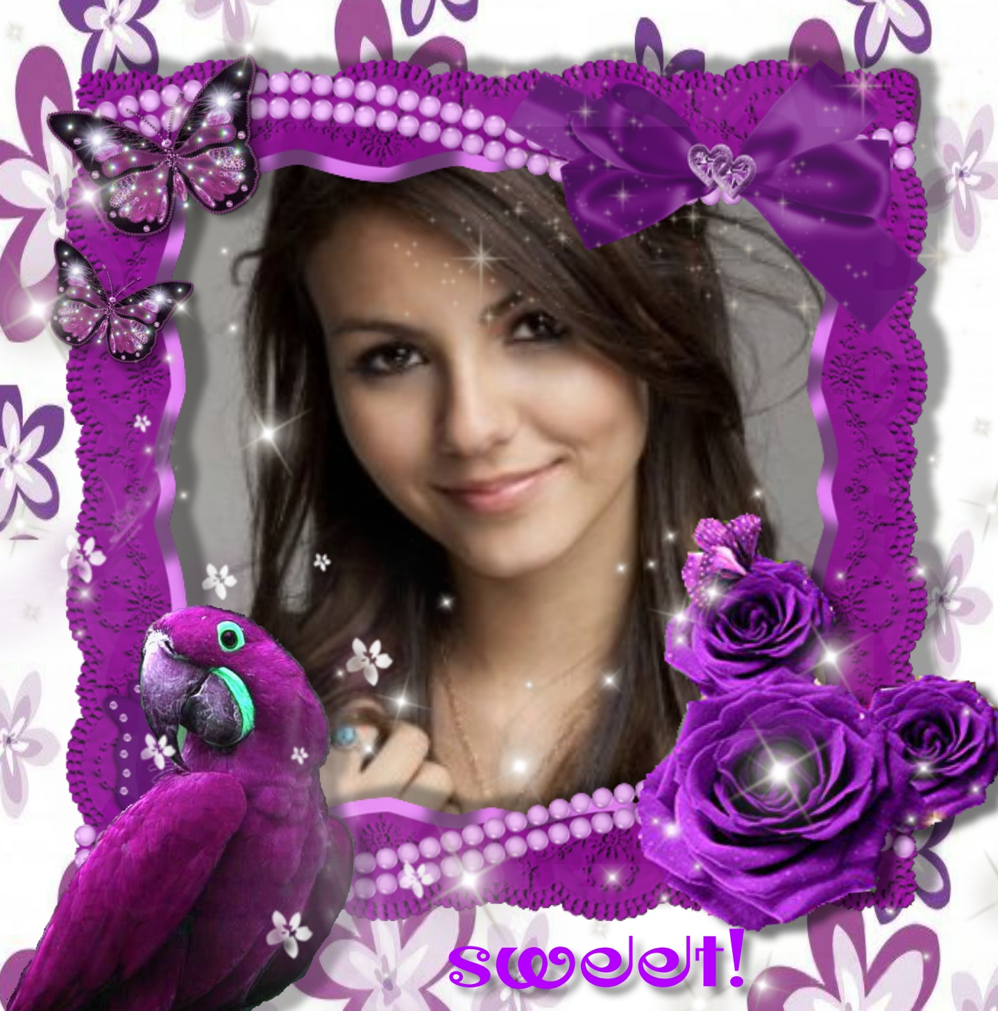 marialedesma1958's Picture Frames - 2013 October - Purple Magic Move ...