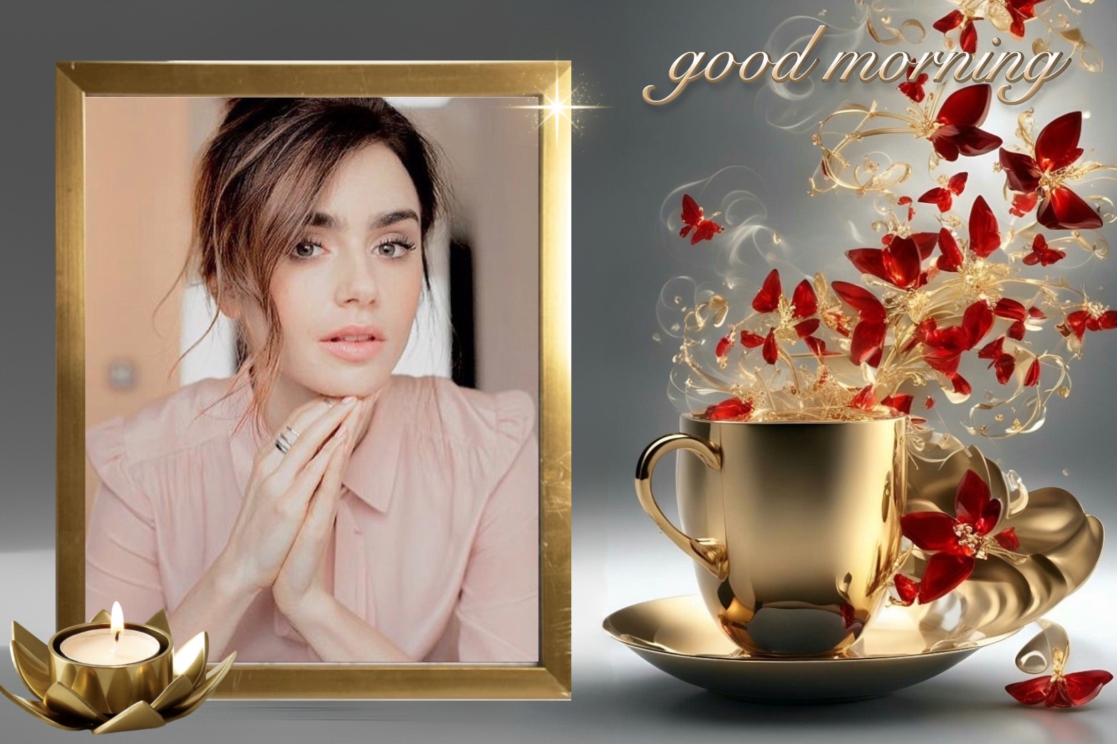 Nette's Good Morning,GoodDay Frame - Good MorningCoffeeNette - Good ...