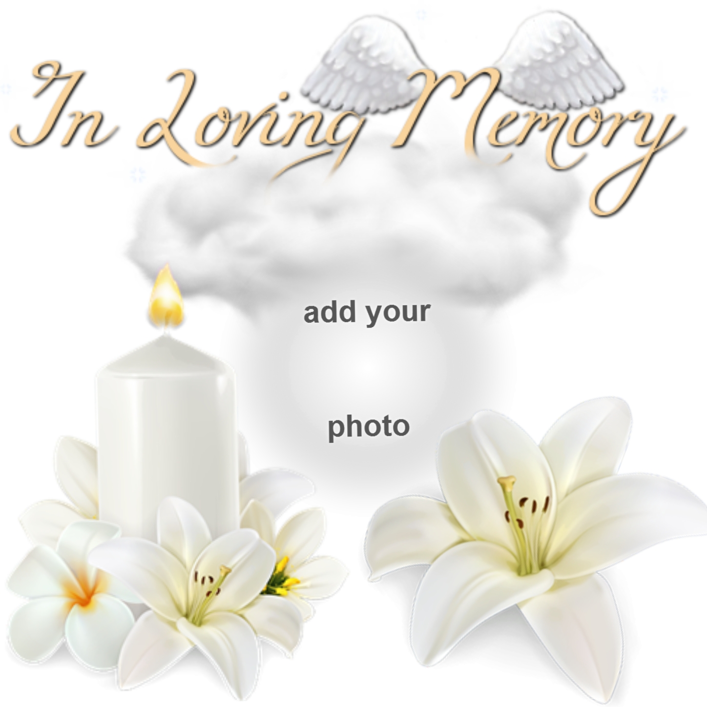 JANETTE56X's In Memory Of... Frames - 2017 October - in loving memory ...