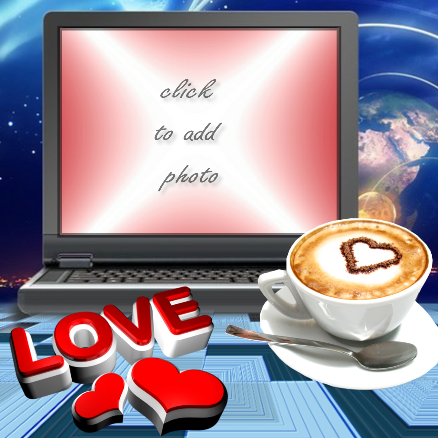 raquelrochadejesus's I Love You Frames - 2017 July - Virtual love ...