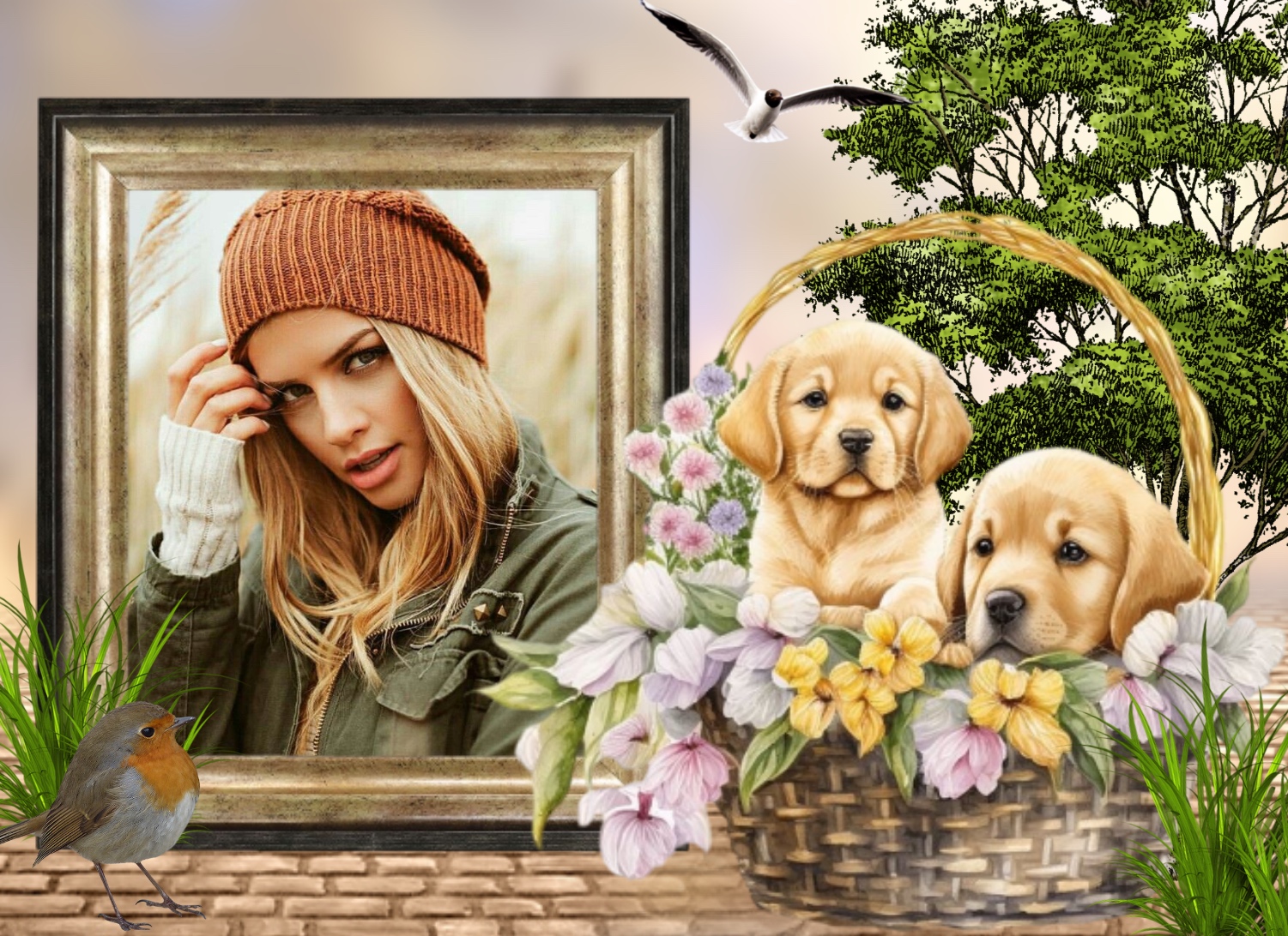 Nette's Spring Frames🌸🌼🌻💐 - Spring/Easter2023 - Flowers Spring Nette ...