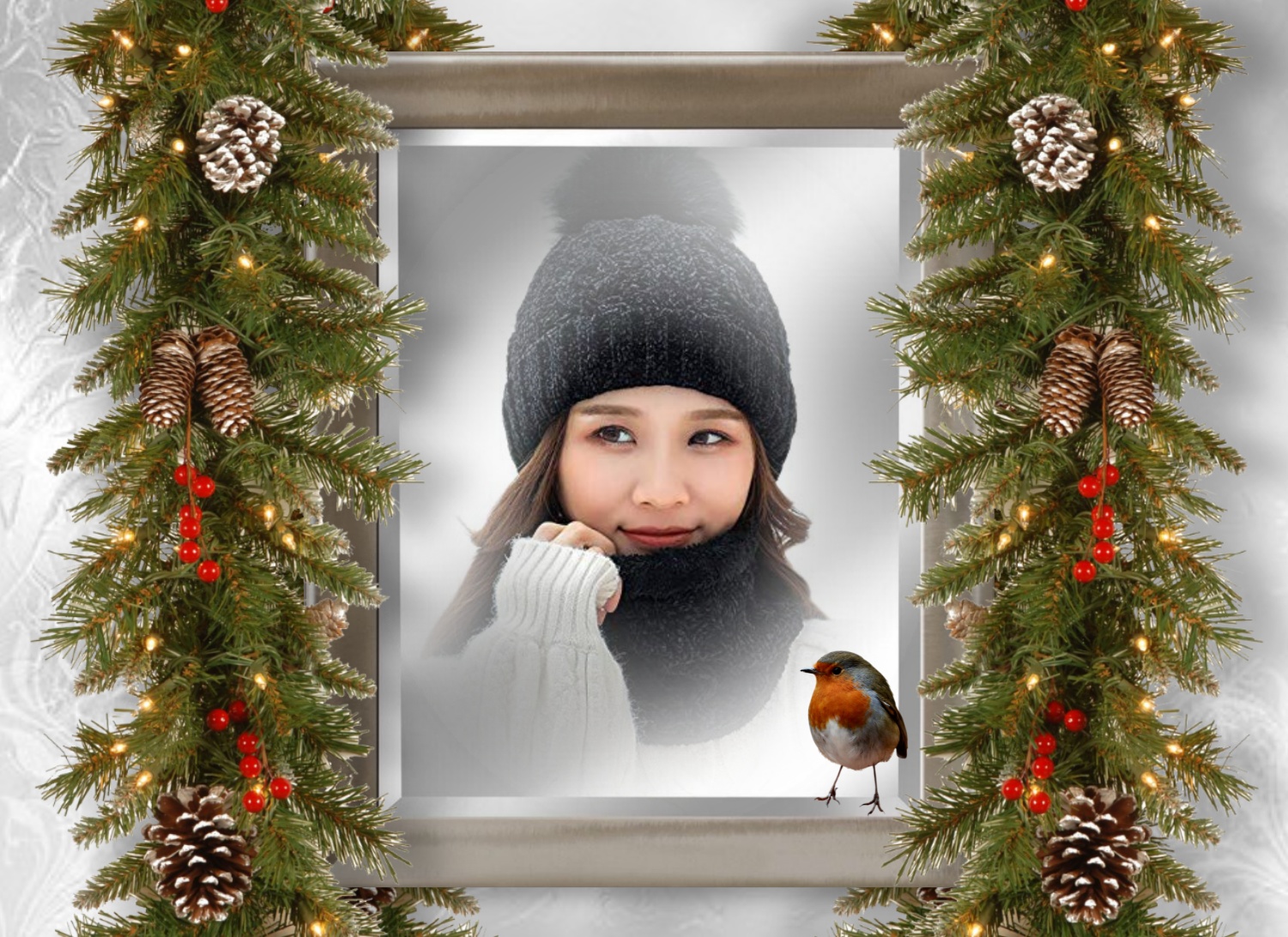 Elizabeth's WINTER ️ 2/2 - Winter Winter Robin Robin - Winter Winter ...