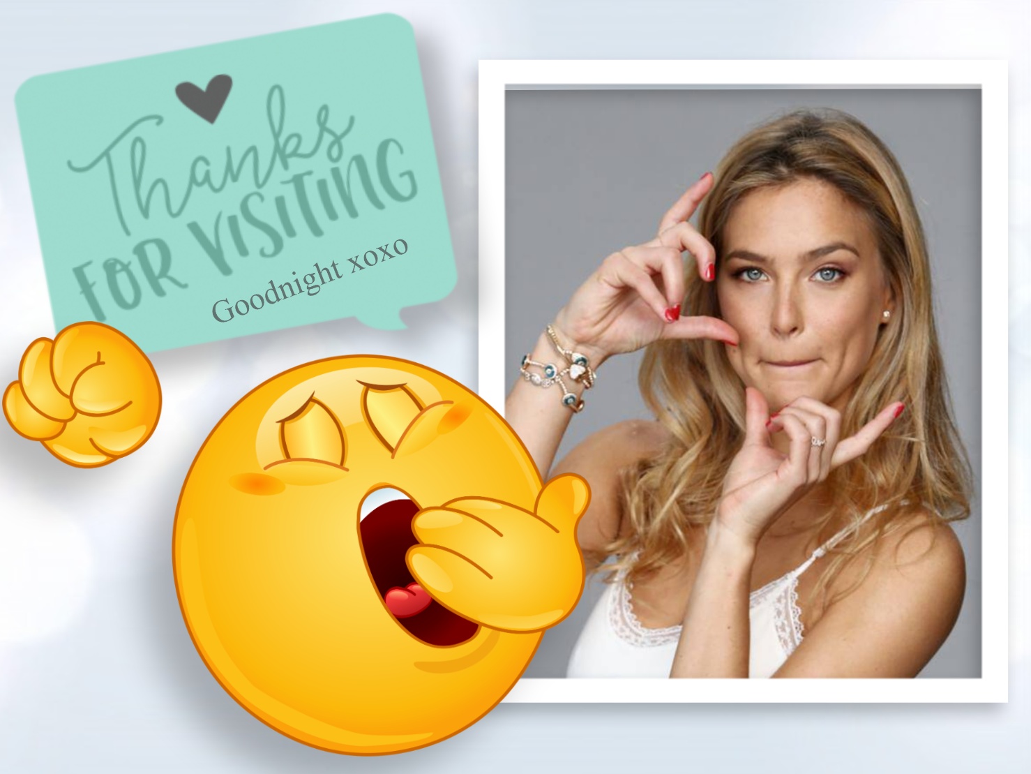 Elizabeth's GOOD MORNING/DAY/NIGHT ⭐️ 2/3 - Good Evening Goodnight ...