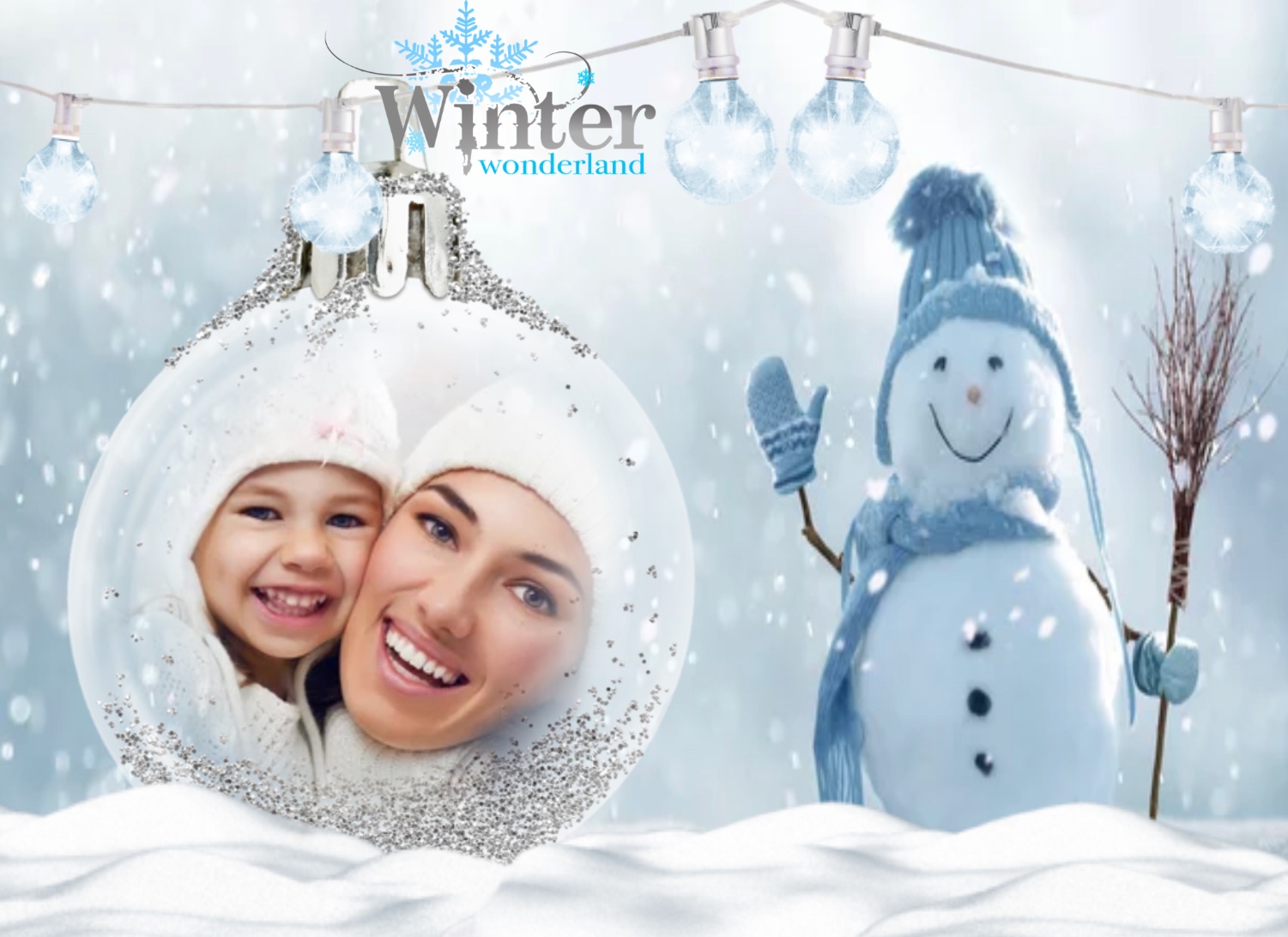 Nette's Winter Snow Frames☃️ ️ - Winter2021 - Winter2021First Day Of ...