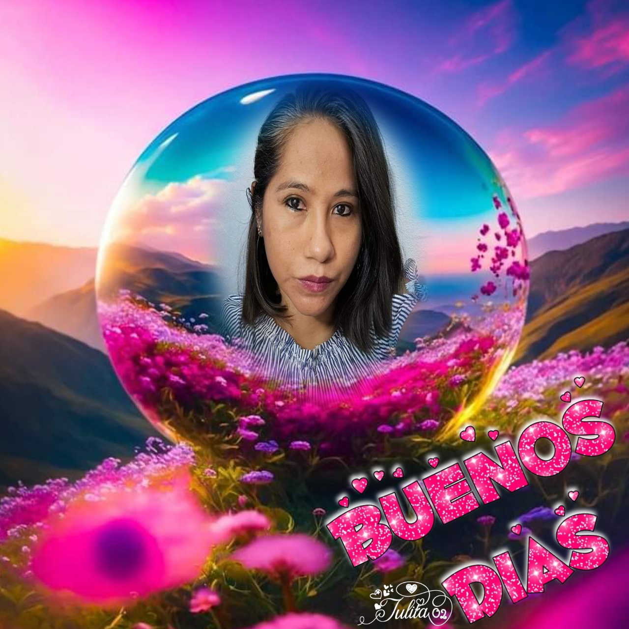 Julita02's Buenos días buenas noches goodmorning - Buenos d as esfera Julita02 - Buenos d as ...