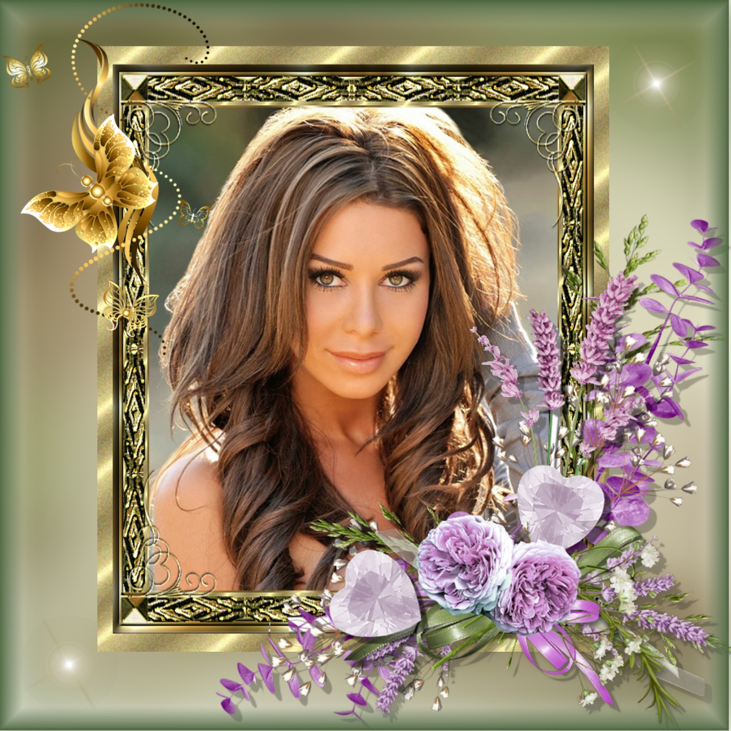 Nette's KimiArt Frame - KimiArt Frames - Photo Frame imikimi Rock ...