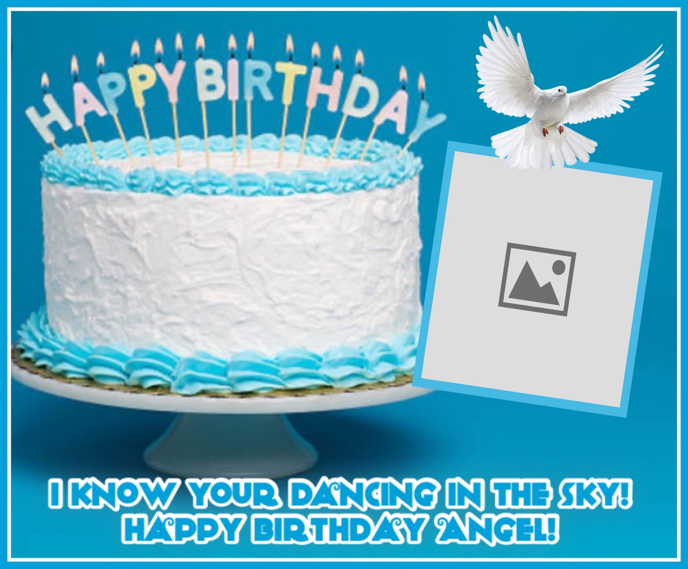 JeffeysMom's Heaven-Birthdays - Heavenly Bu - Birthday, blue birthday ...