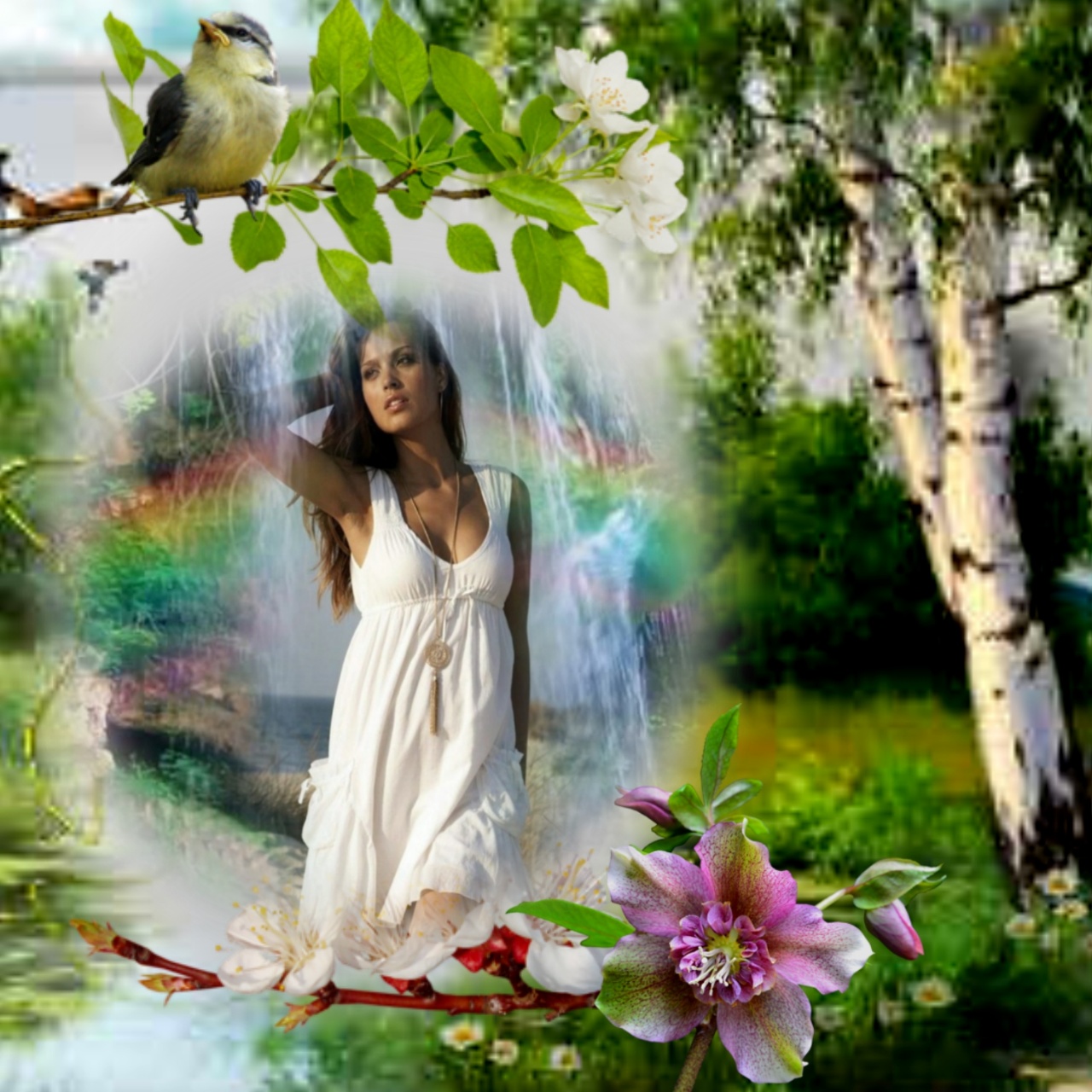 Emily50's Fall Frames (Vintage) - Spring Beautiful Scenery - Spring ...