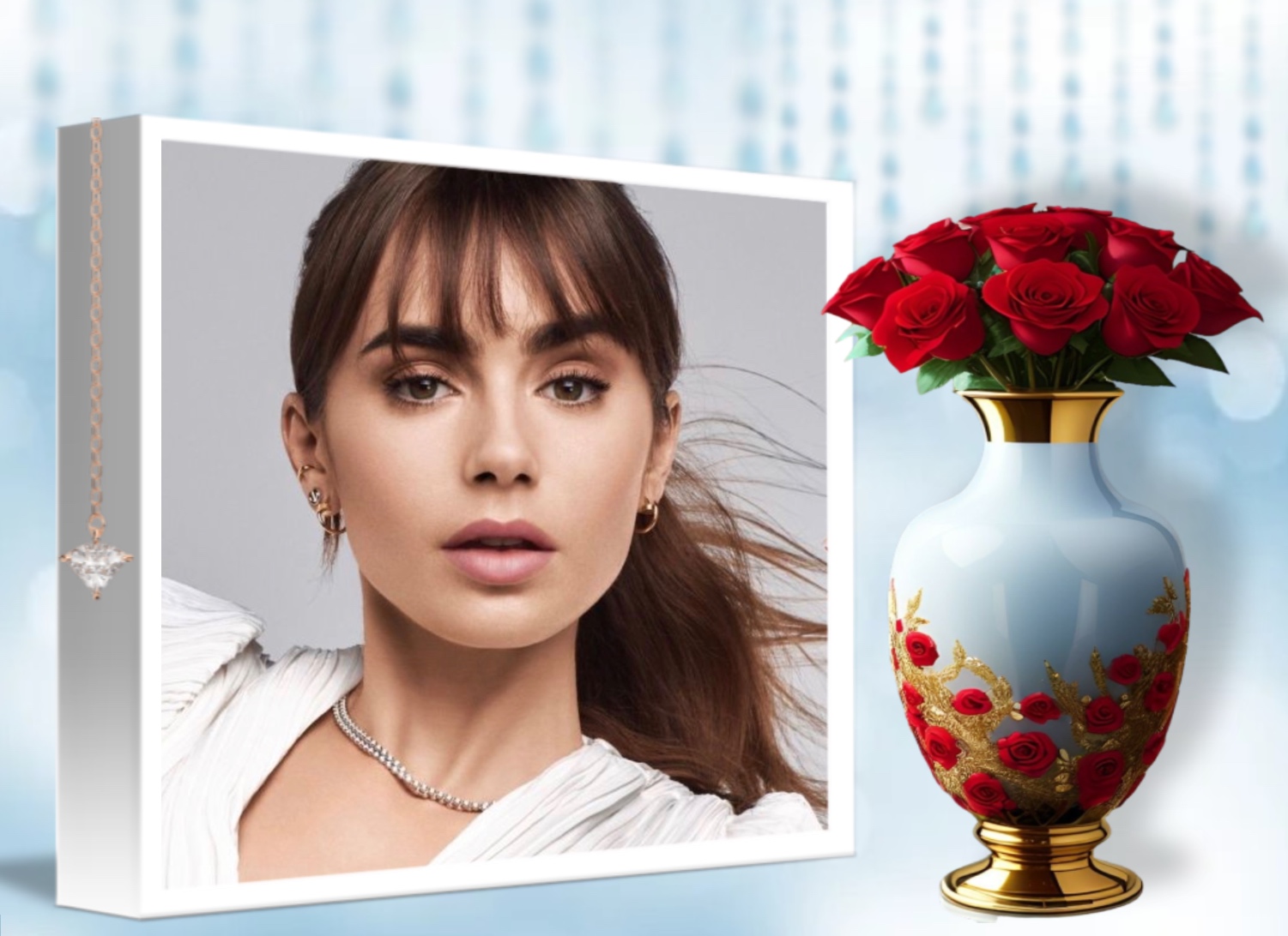 Nette's Portrait 🖼 - photo Frame Picture Frame Nette - photo Frame ...