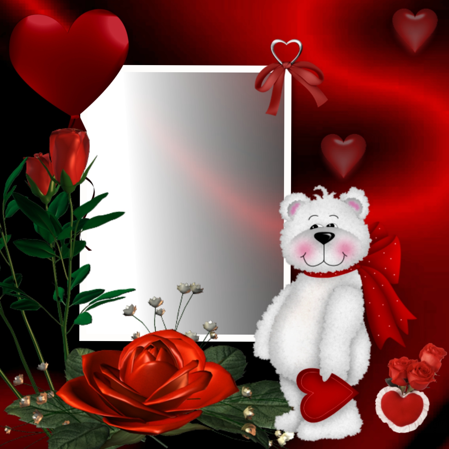 Emily50's Valentine's Day Frames - HappyFrames valentines Day ...