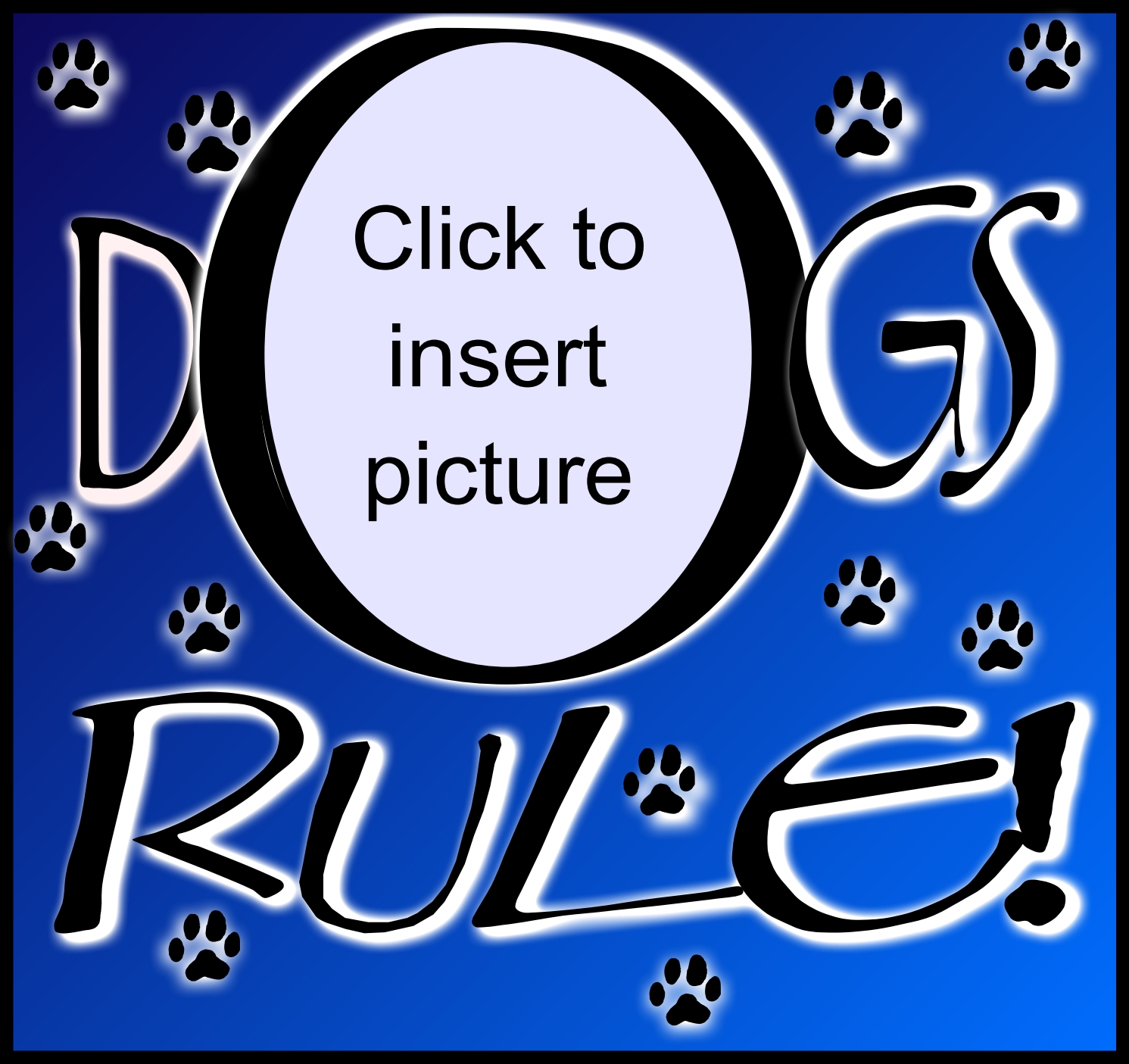 ZingerBug's More Things You Do Frames - 2007 - 2008 - Dogs Rule! - Dogs ...