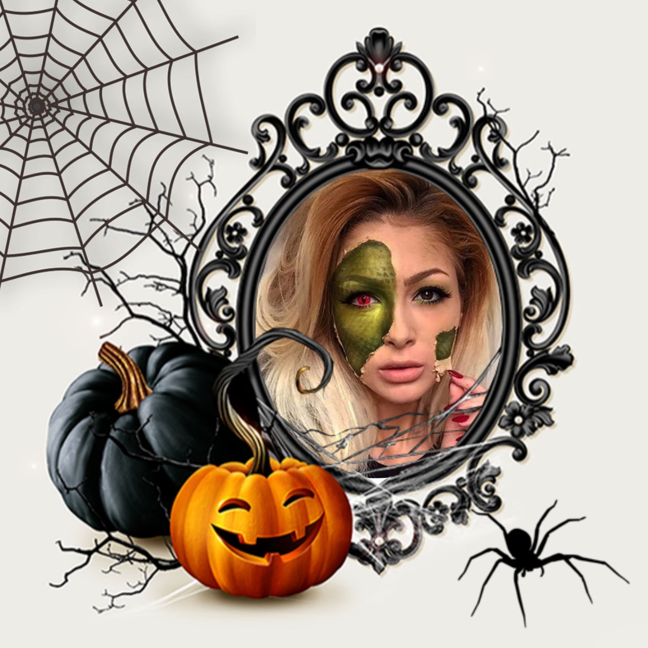 Nette's Halloween Frames - Halloween Frames - Halloween Hallow Frame ...