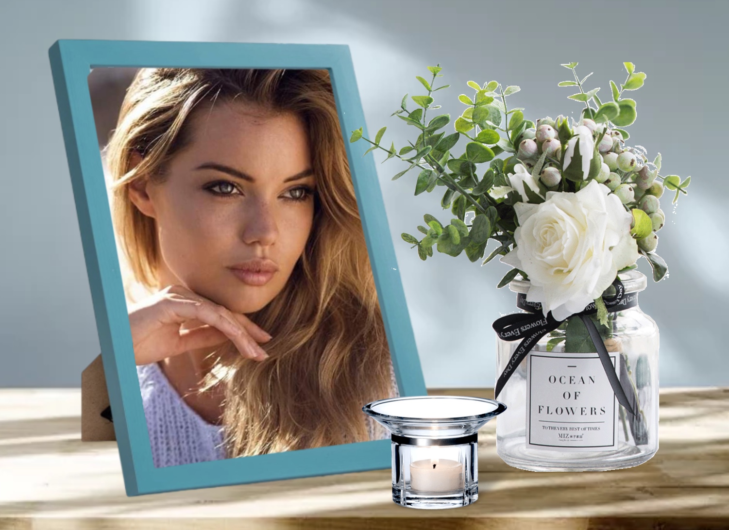 Nette's Portrait 🖼 - photo Frame Picture Frame Nette - photo Frame ...