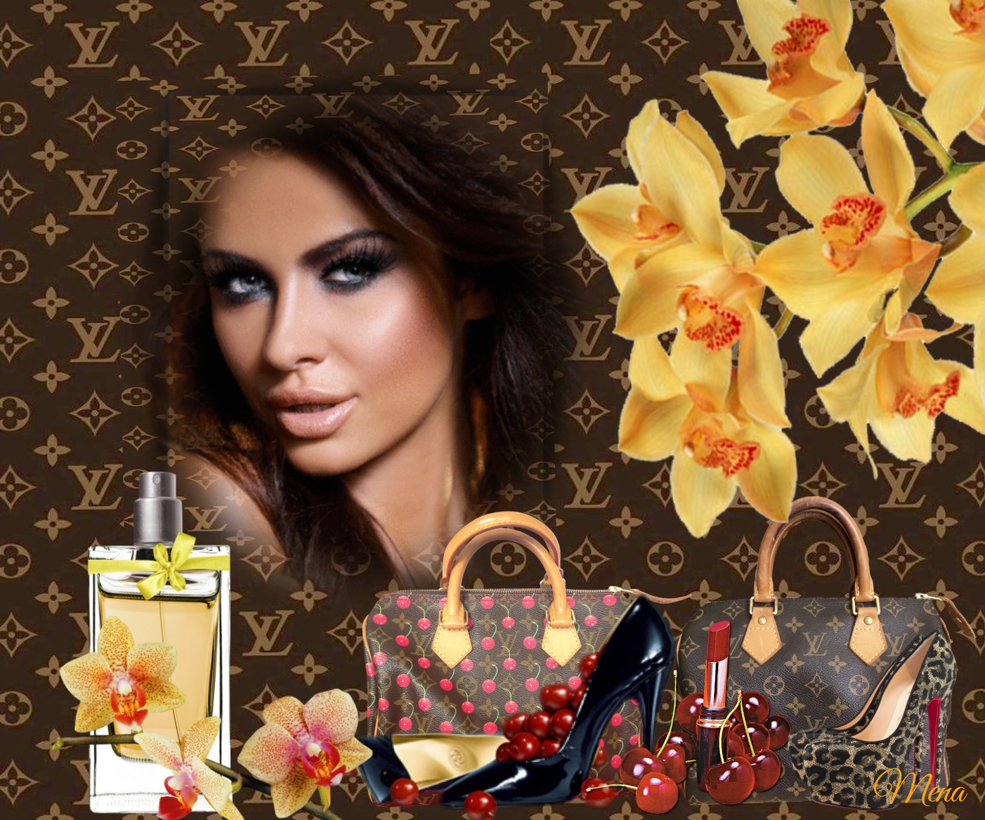 Mena's HappyBirthday/FelizAniversario/Parabens - Mena Pretty Girly ...