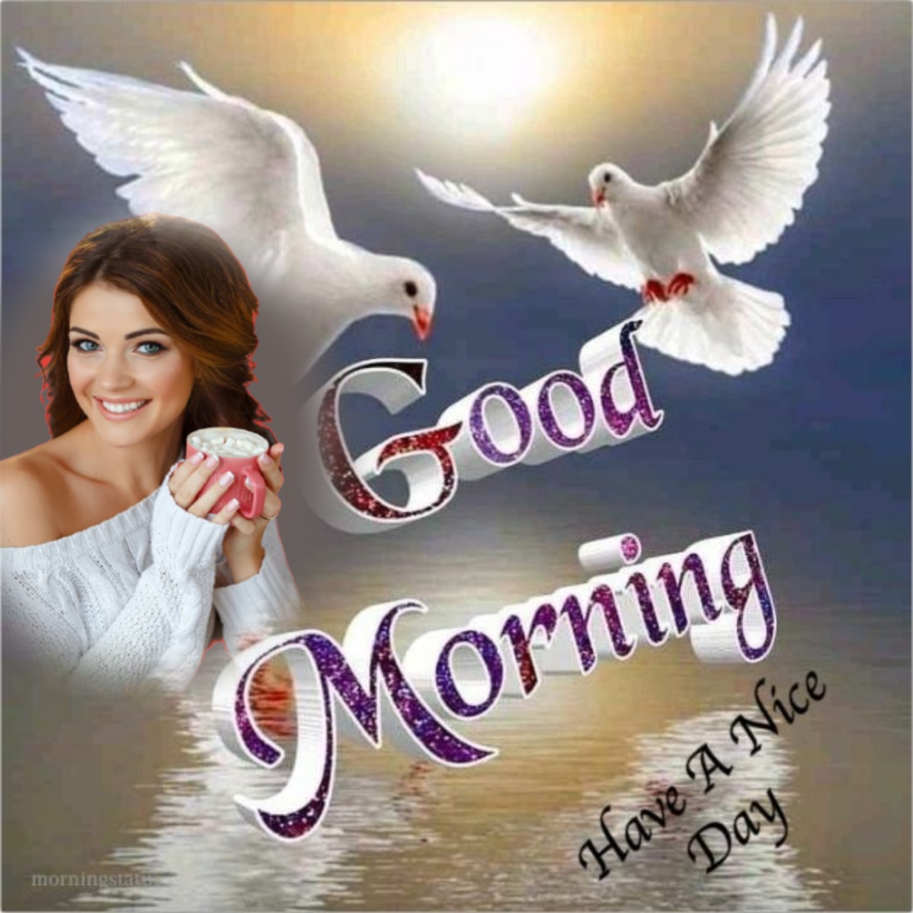 Emily50's Good Morning and Good Evening Frames - Good Morning Coffee LoveHave A Nice ...