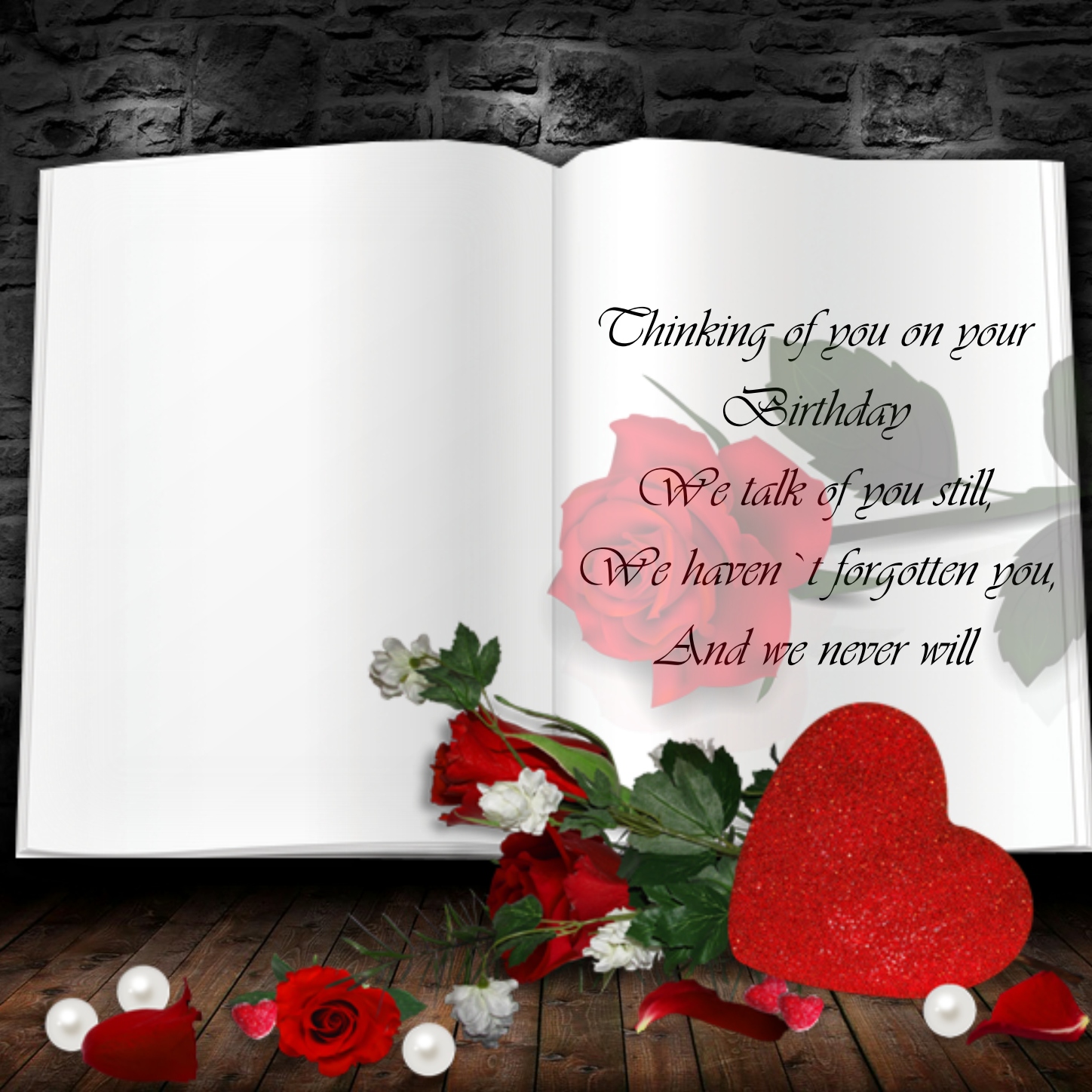 Nette's In Memory Of/Loving Memories - Birthday Memories In Memory Of ...