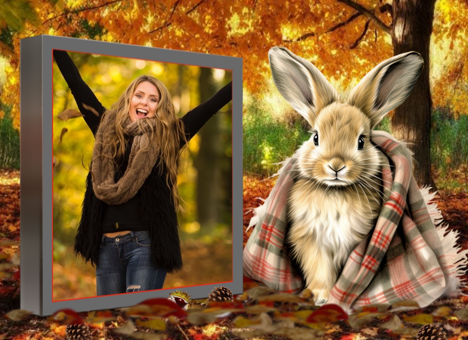 Elizabeth's AUTUMN/FALL (Fun) 🍁 2/2 - Autumn Rabbit Rabbit - Autumn ...